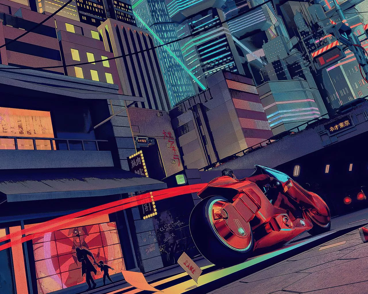 Akira PC Wallpapers - Wallpaper Cave