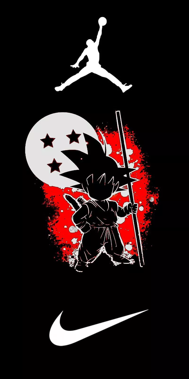 Dragon Ball Z Nike Wallpapers - Wallpaper Cave