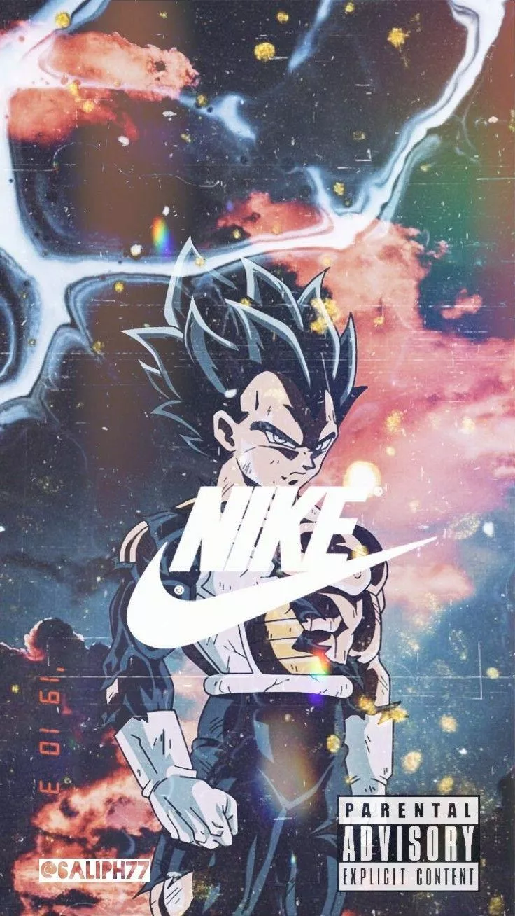 Dragon Ball Z Nike Wallpapers - Wallpaper Cave