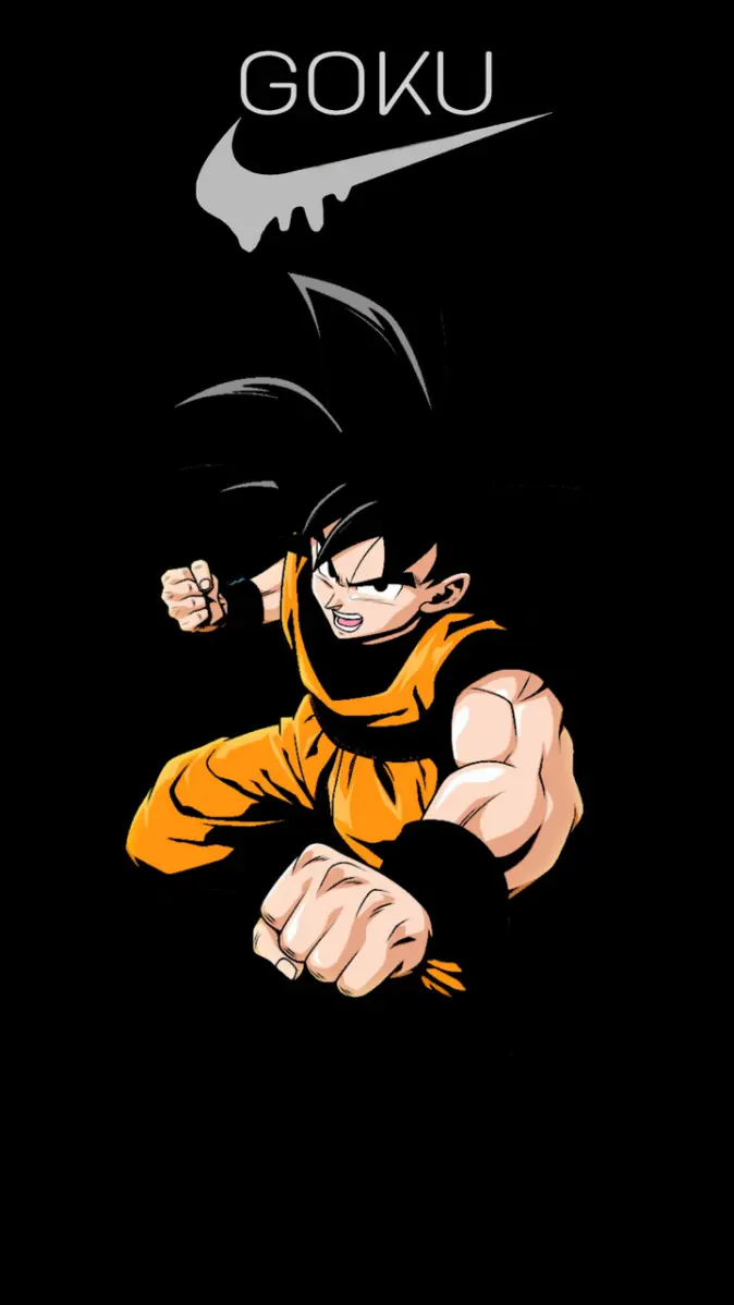 Dragon Ball Z Nike Wallpapers - Wallpaper Cave