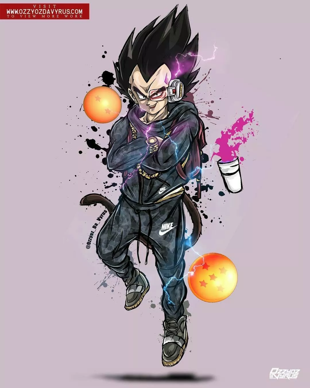 Dragon Ball Z Nike Wallpapers - Wallpaper Cave