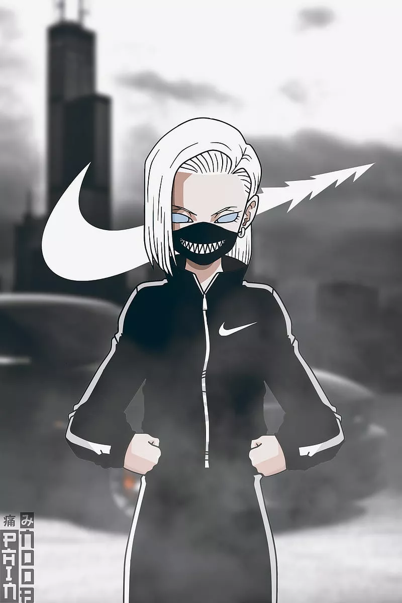 Dragon Ball Z Nike Wallpapers - Wallpaper Cave