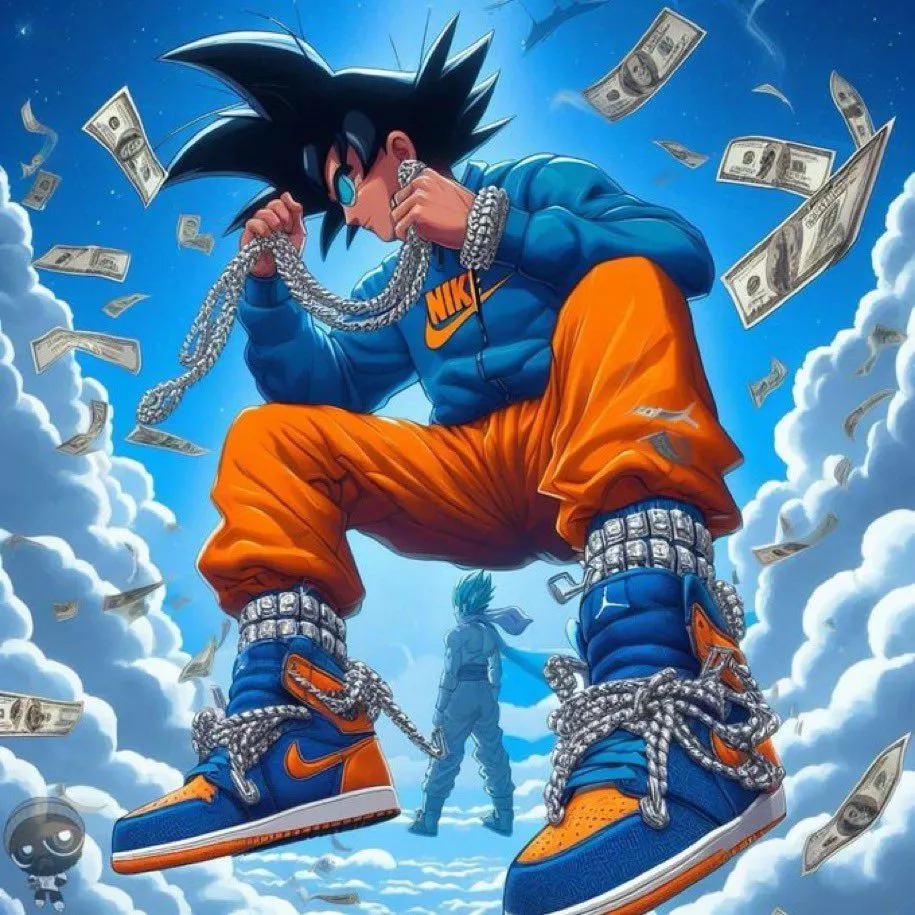 Dragon Ball Z Nike Wallpapers - Wallpaper Cave