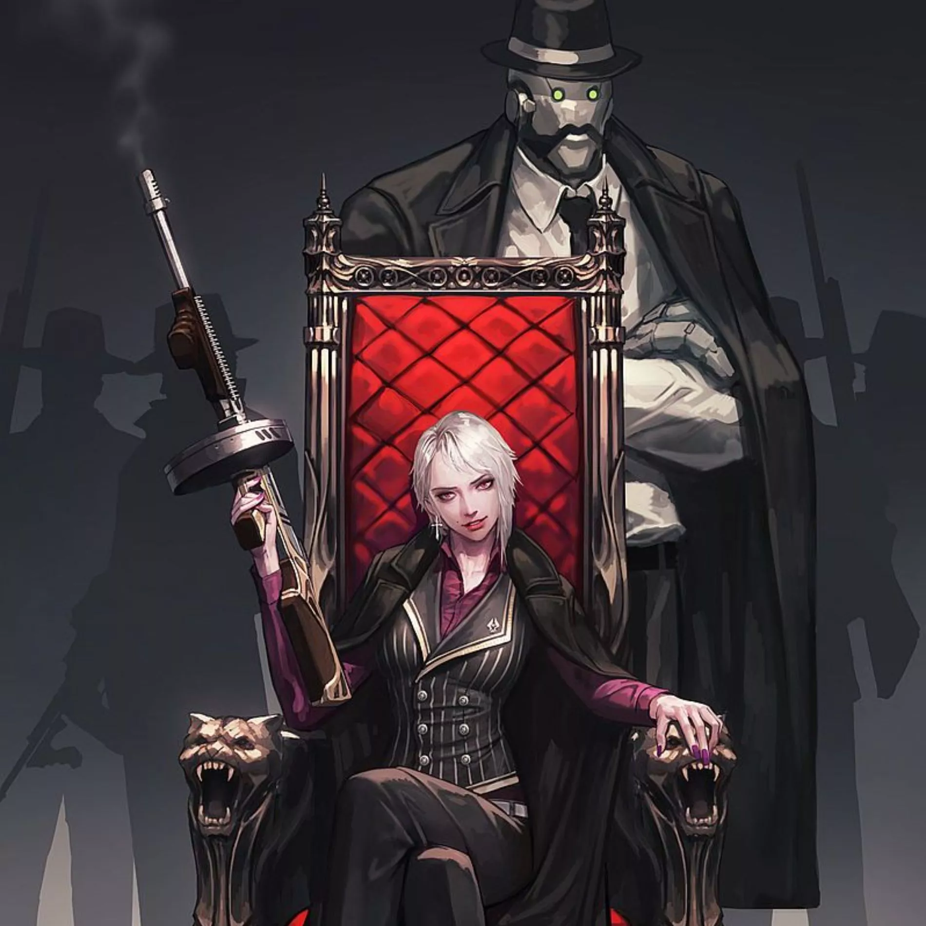 Mafia Anime Girl Wallpapers - Wallpaper Cave