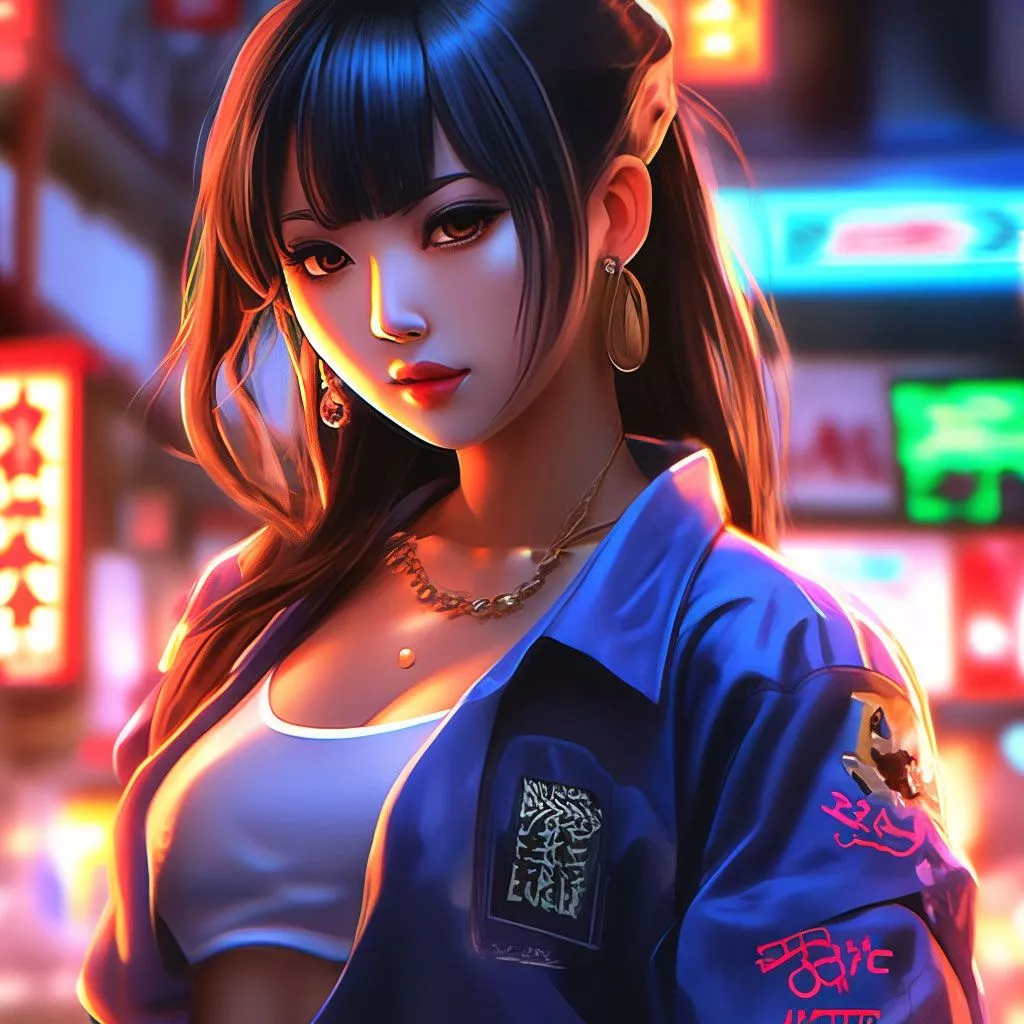 Mafia Anime Girl Wallpapers - Wallpaper Cave