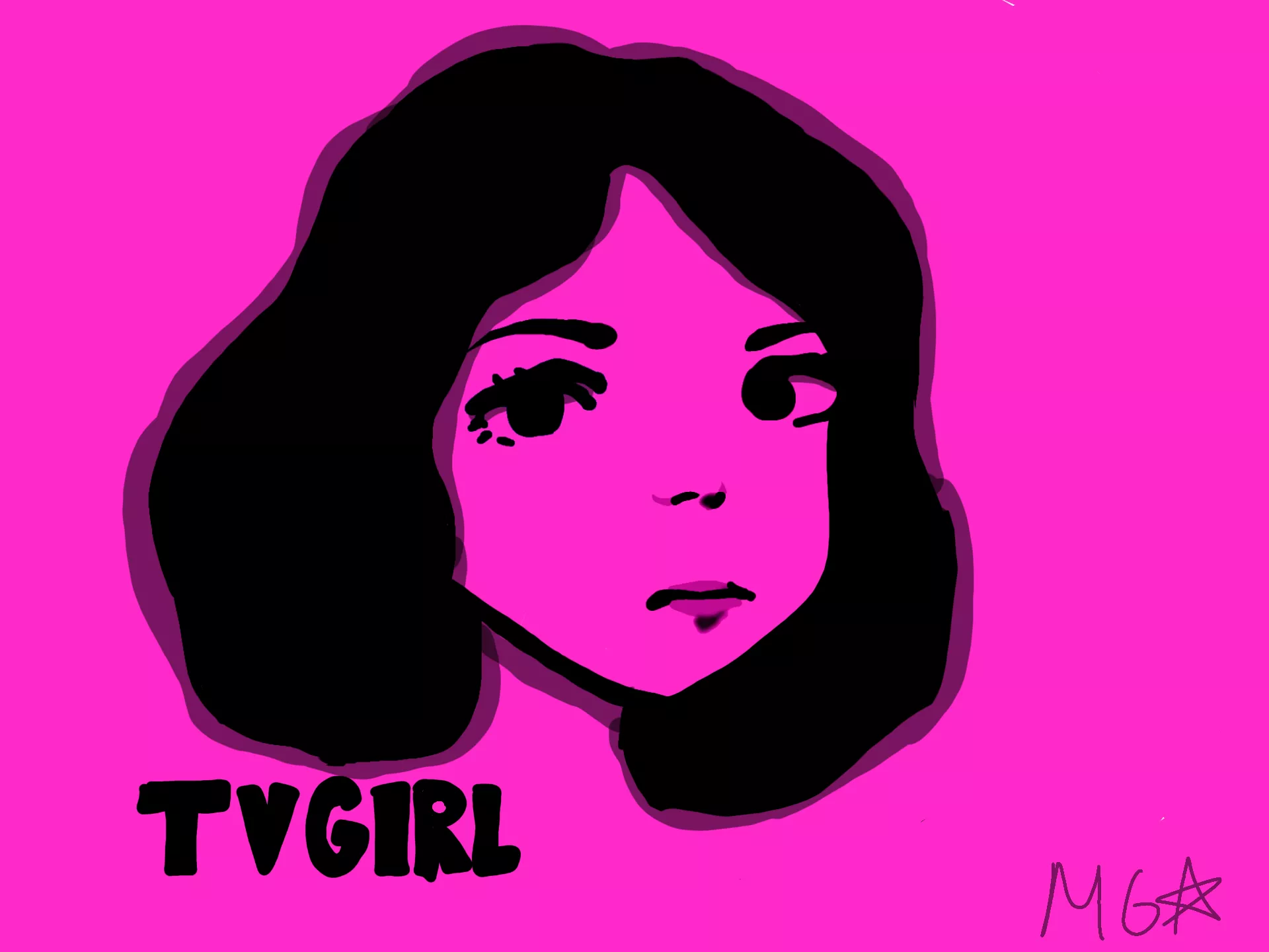 TV Girl Wallpapers - Wallpaper Cave