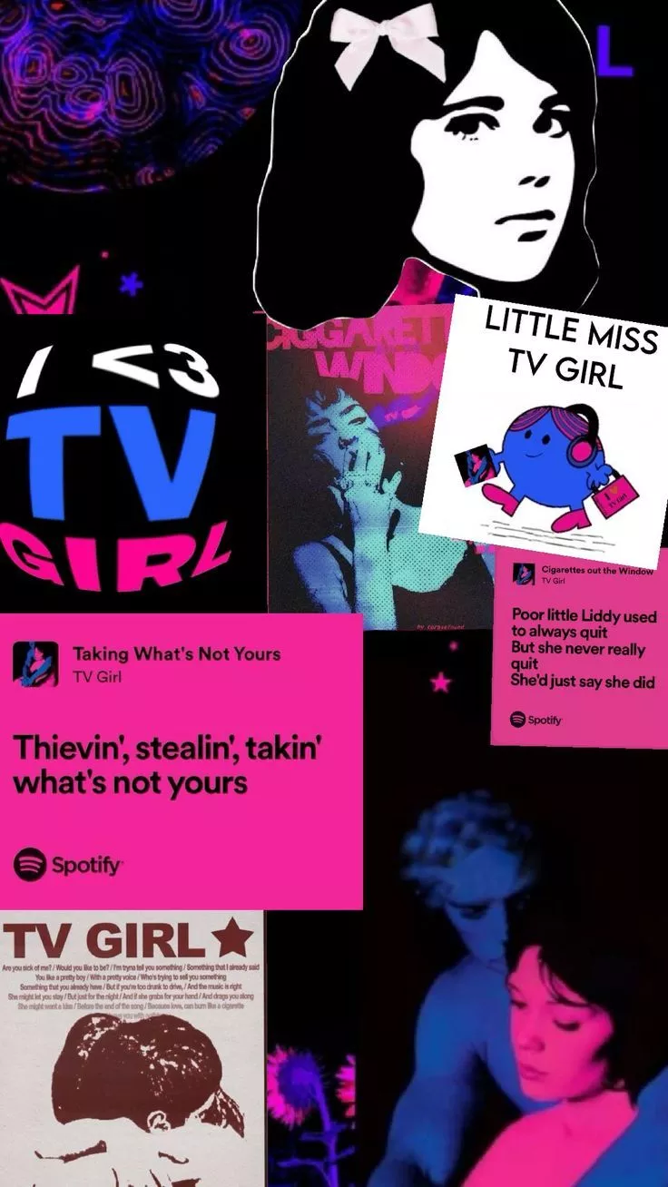 TV Girl Wallpapers - Wallpaper Cave