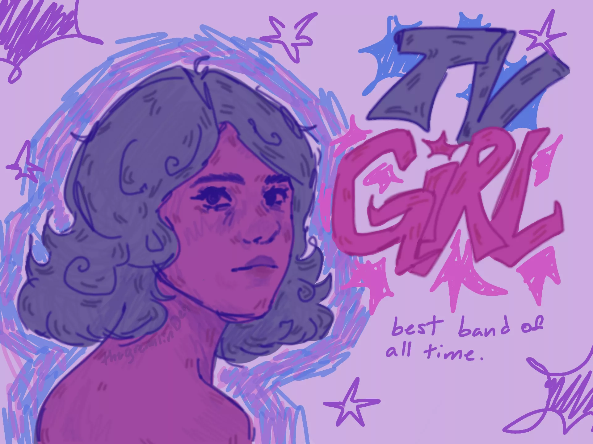 TV Girl Wallpapers - Wallpaper Cave