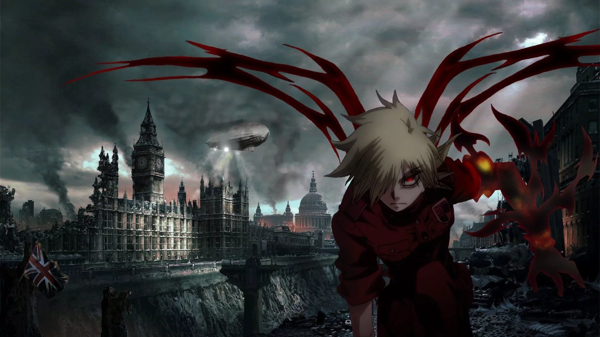 Hellsing Wallpapers - Wallpaper Cave