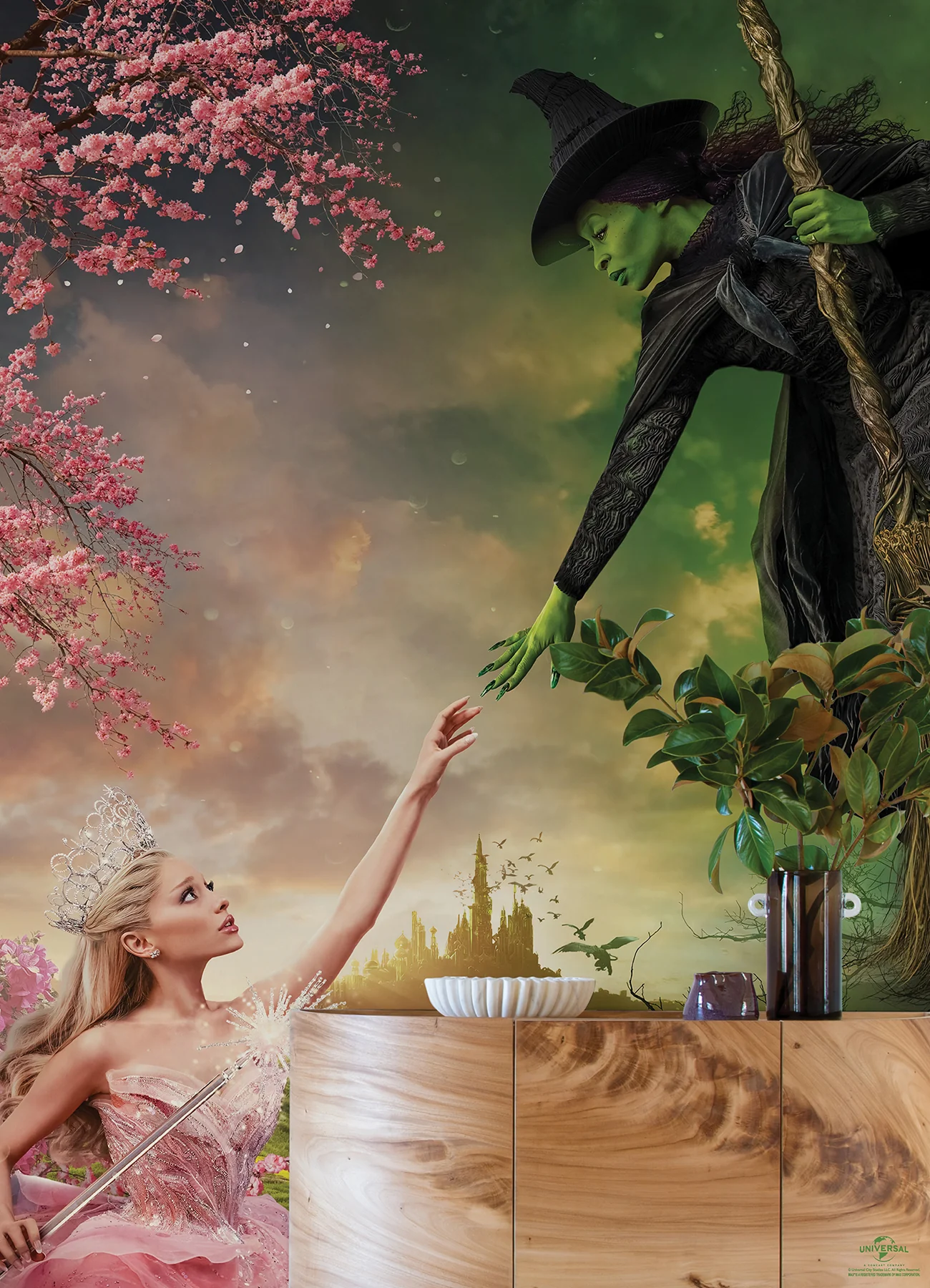 Wicked Elphaba Wallpapers - Wallpaper Cave