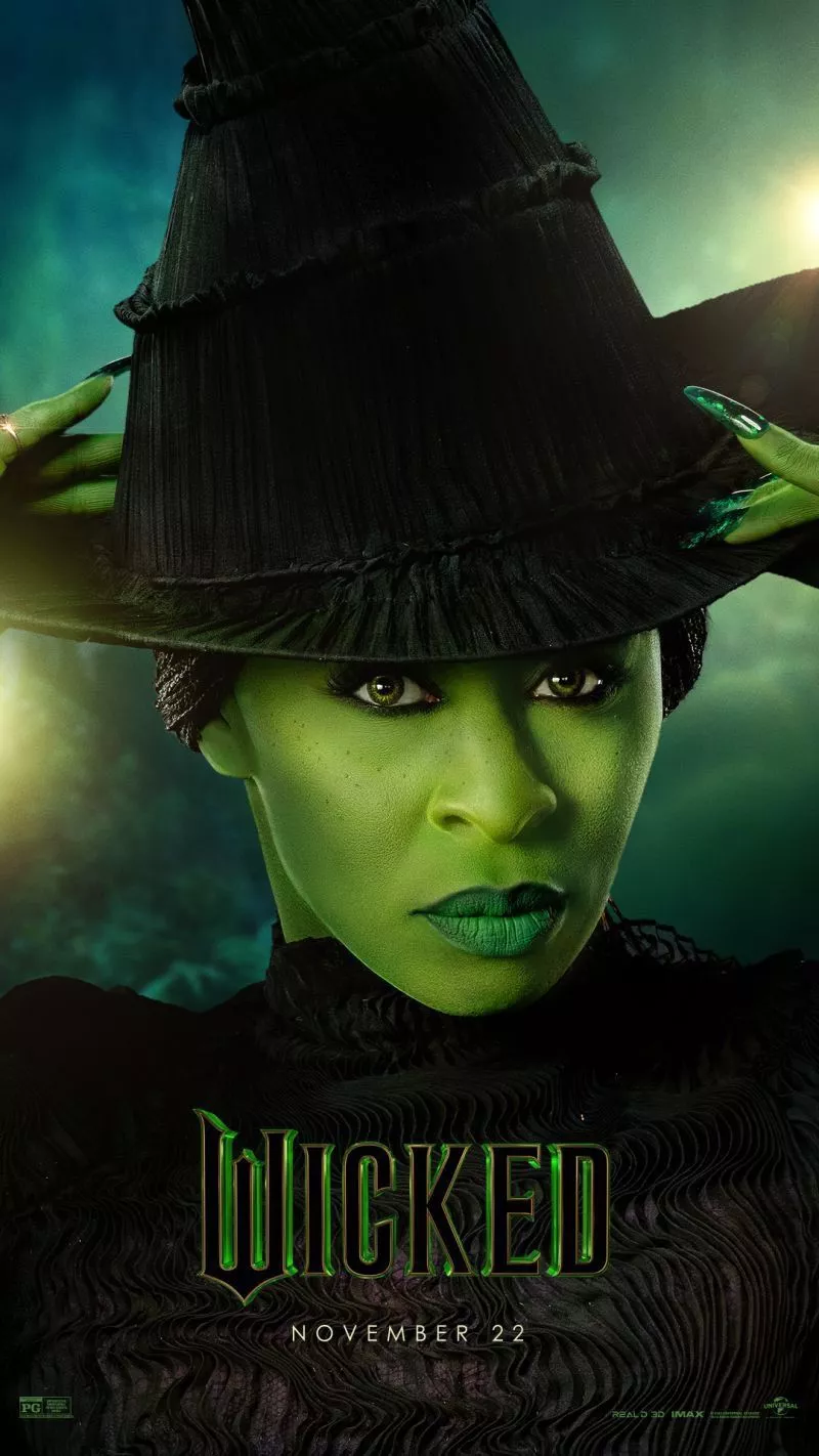 Wicked Elphaba Wallpapers - Wallpaper Cave