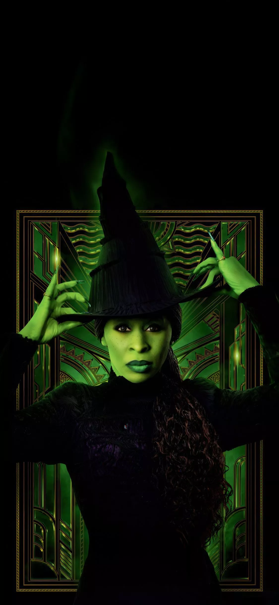 Wicked Elphaba Wallpapers - Wallpaper Cave