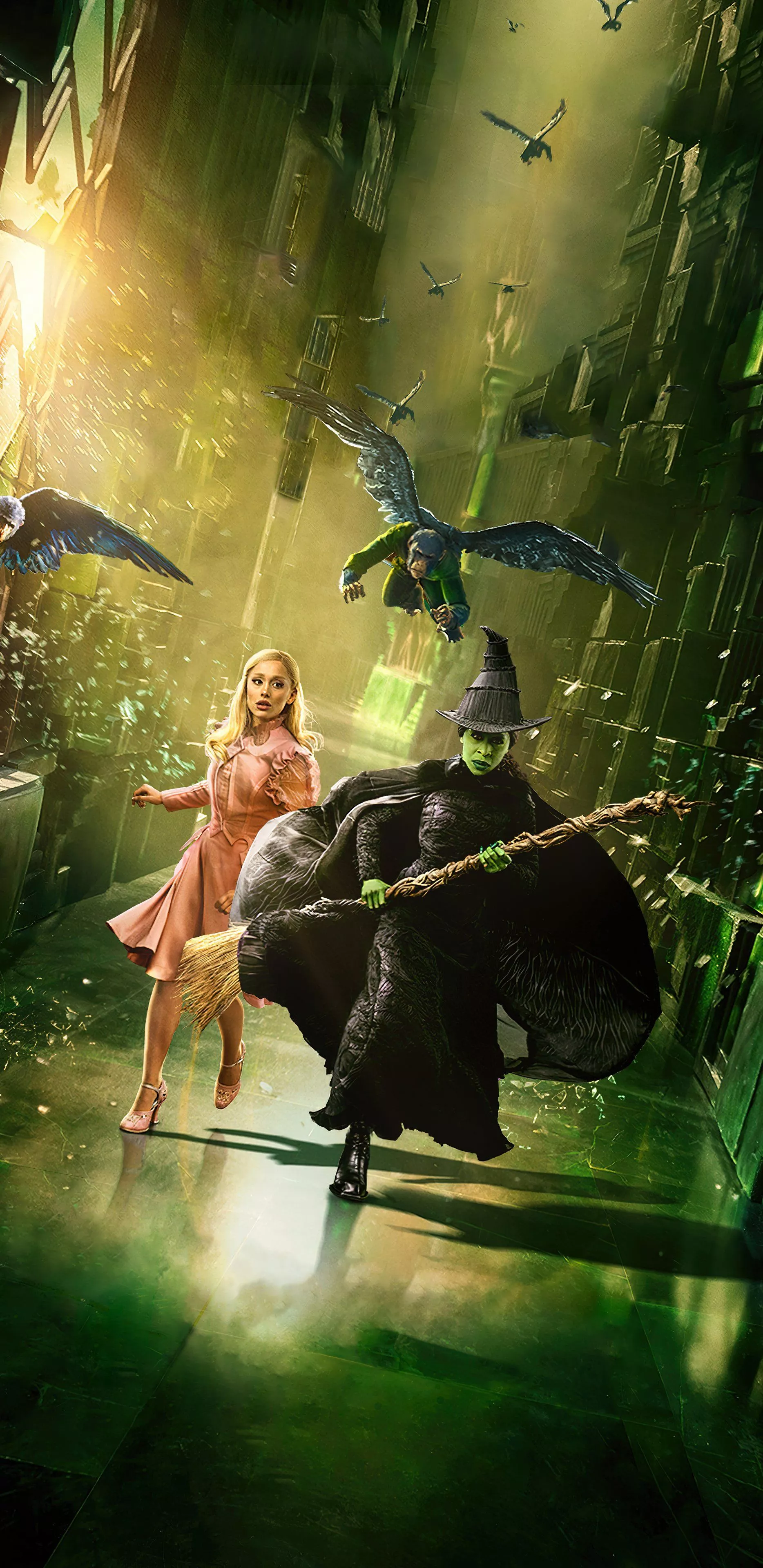 Wicked Elphaba Wallpapers - Wallpaper Cave