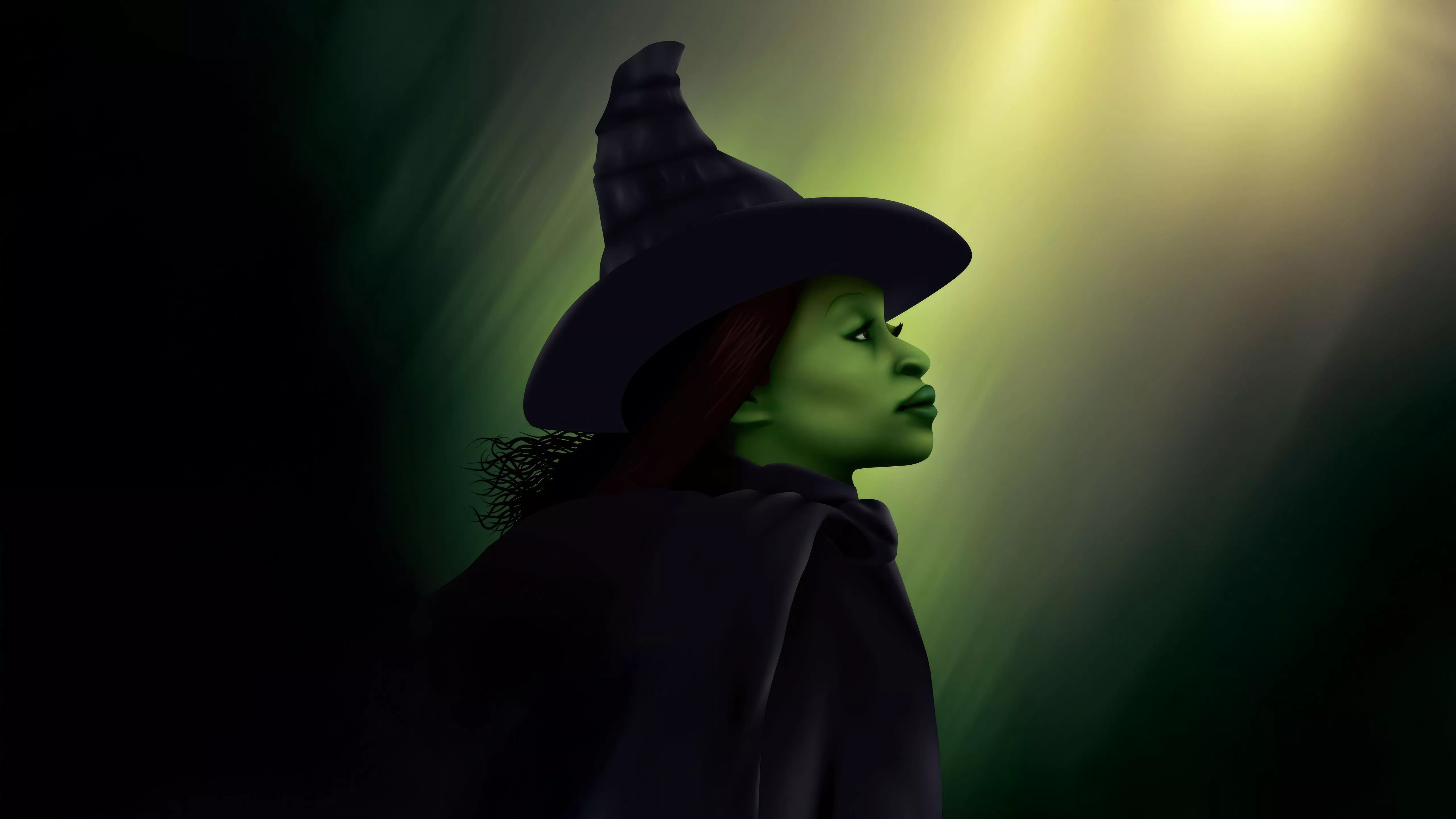 Wicked Elphaba Wallpapers - Wallpaper Cave