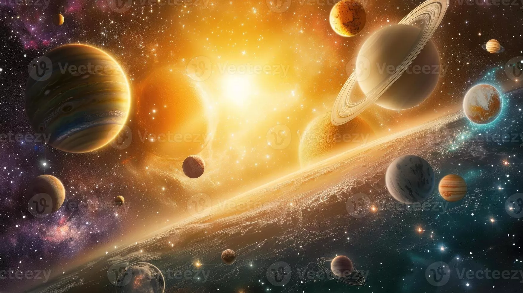 Solar System Desktop Wallpapers - Wallpaper Cave