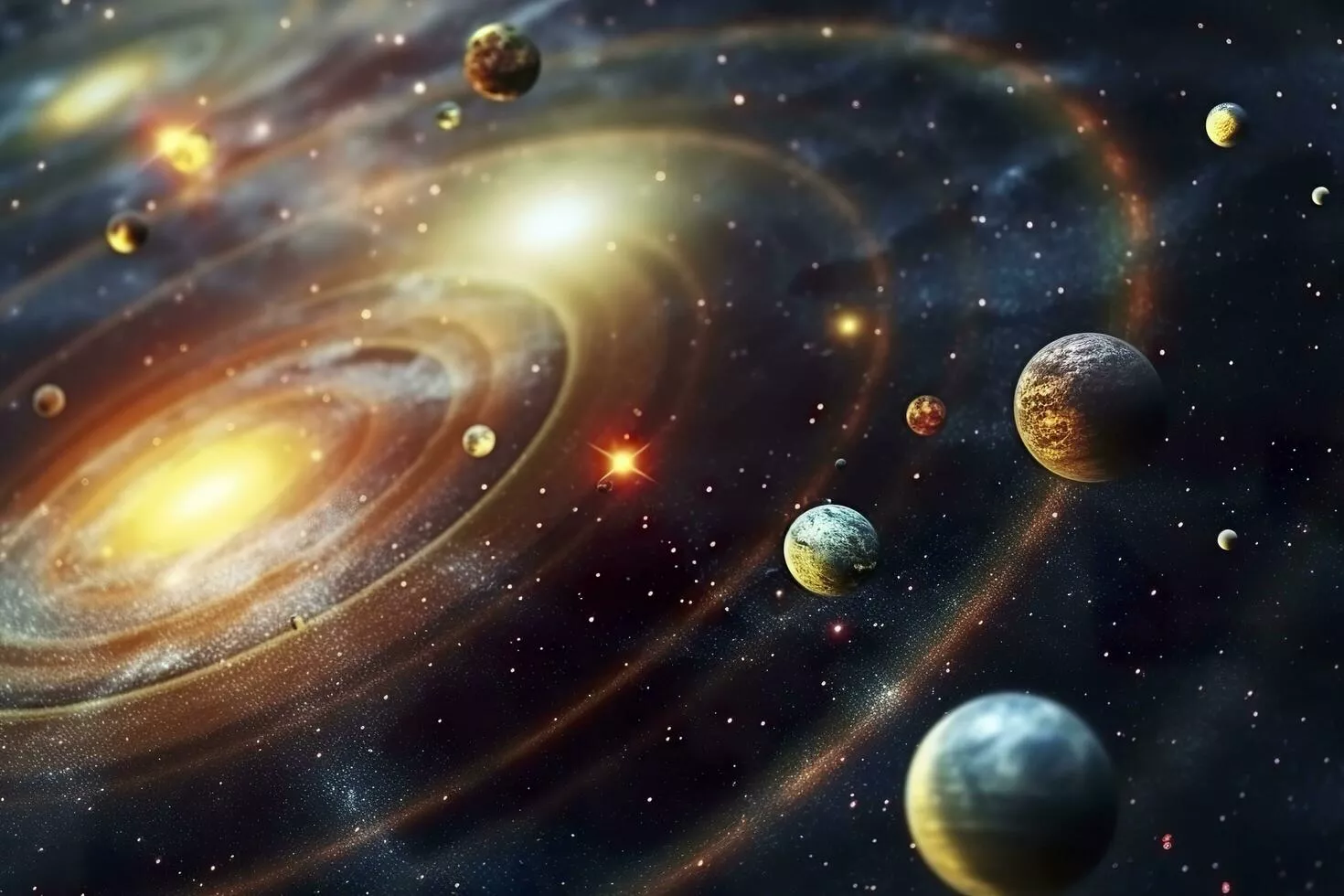 Solar System Desktop Wallpapers - Wallpaper Cave