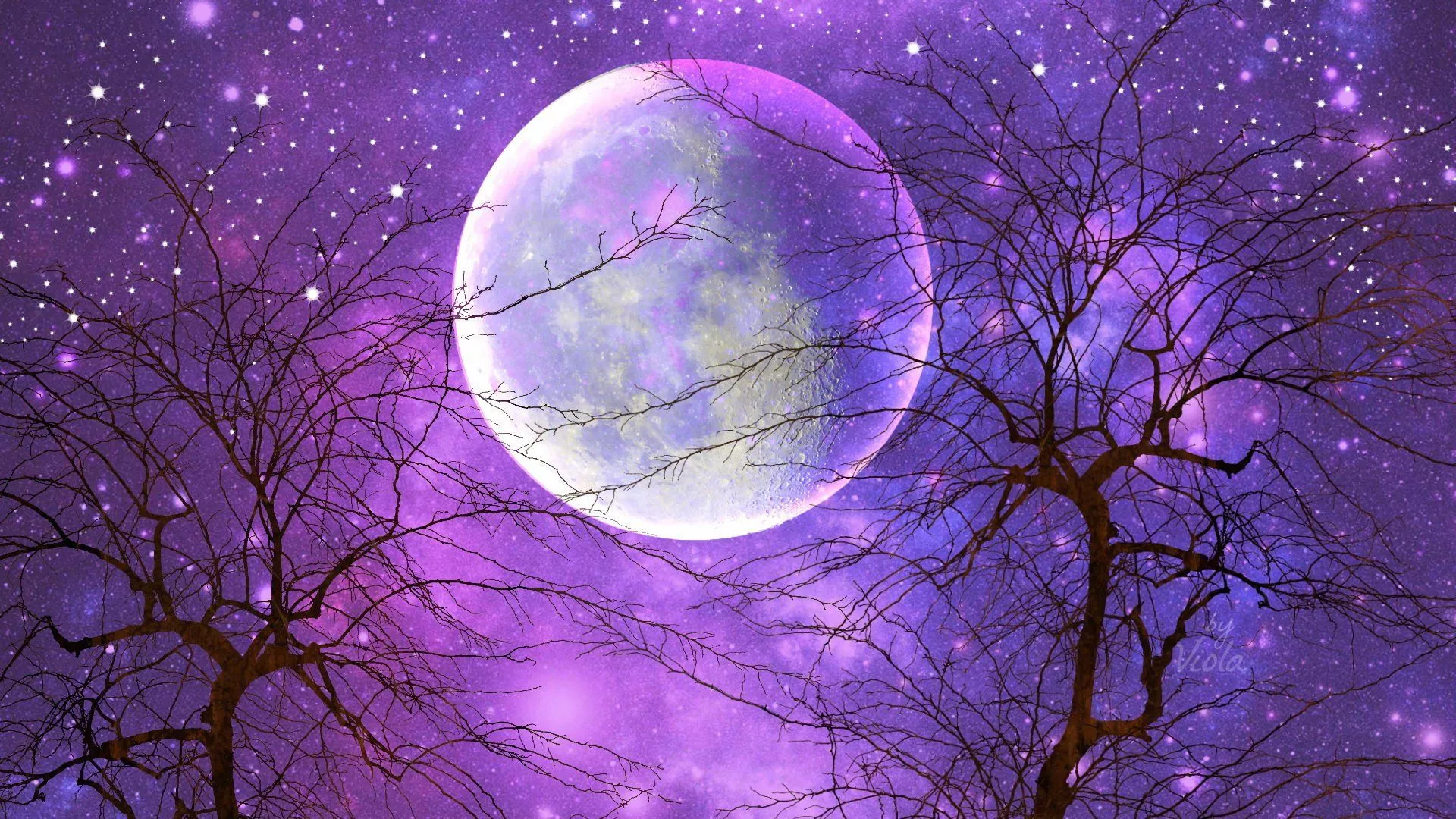 Purple Sky Desktop Wallpapers - Wallpaper Cave