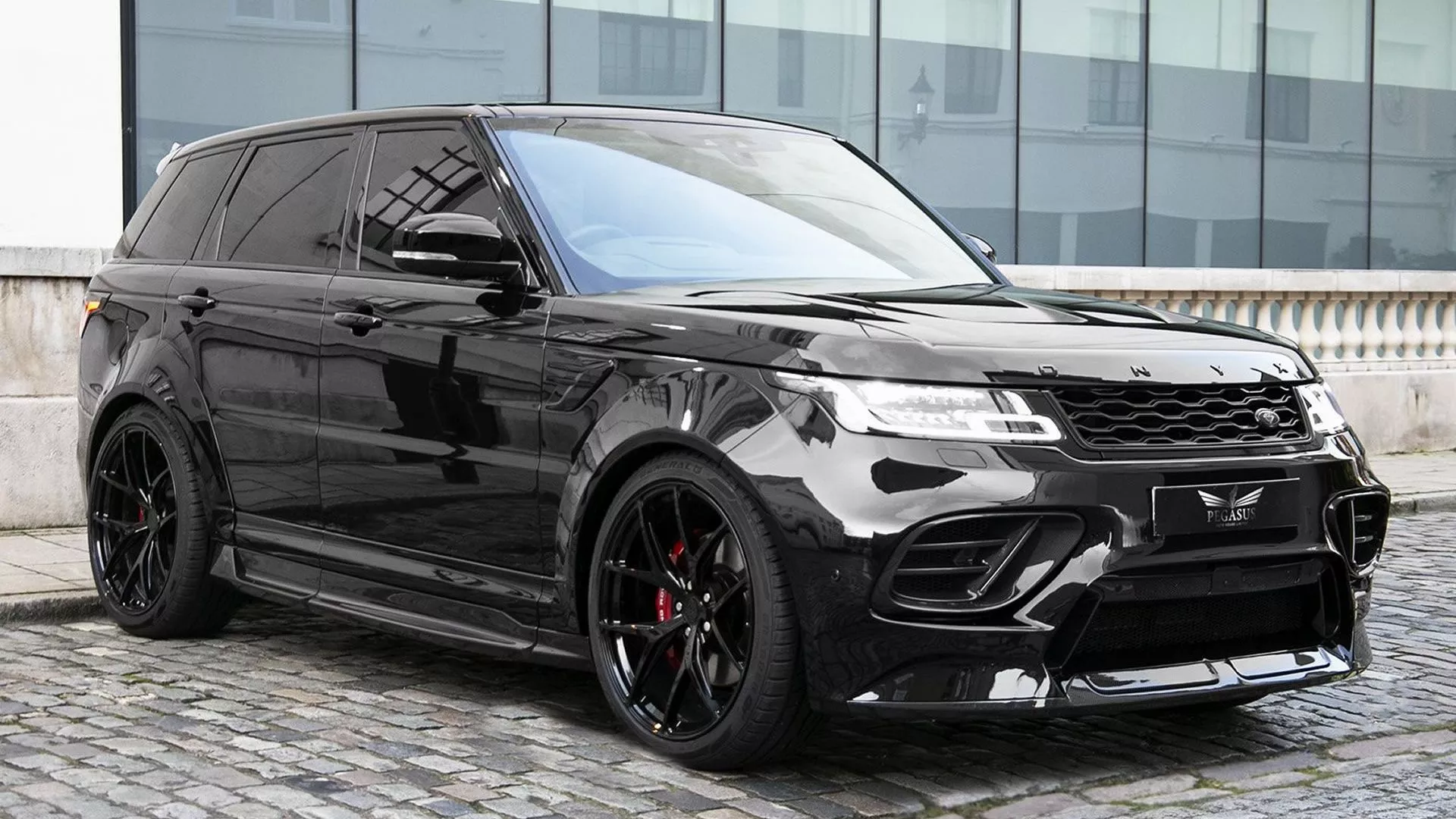 Range Rover Sport Black Wallpapers - Wallpaper Cave