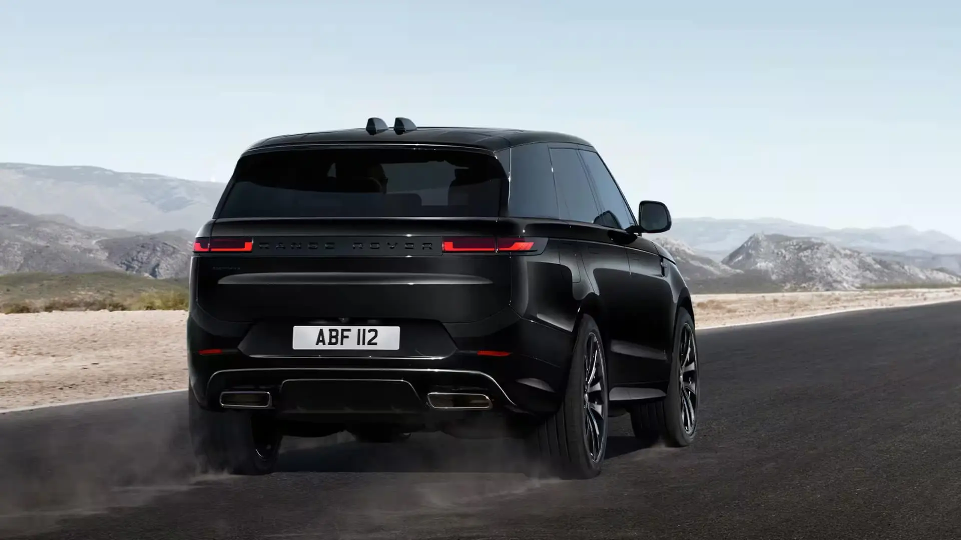 Range Rover Sport Black Wallpapers - Wallpaper Cave