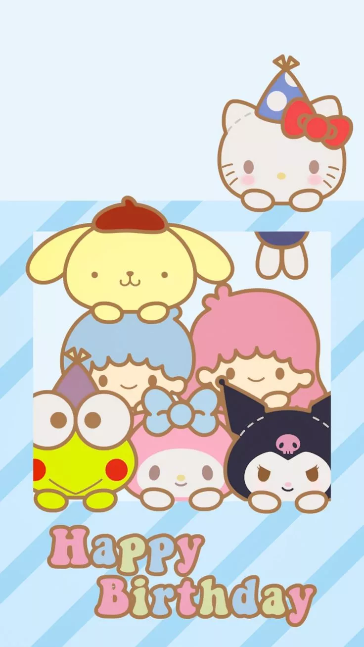 Sanrio Birthday Wallpapers - Wallpaper Cave