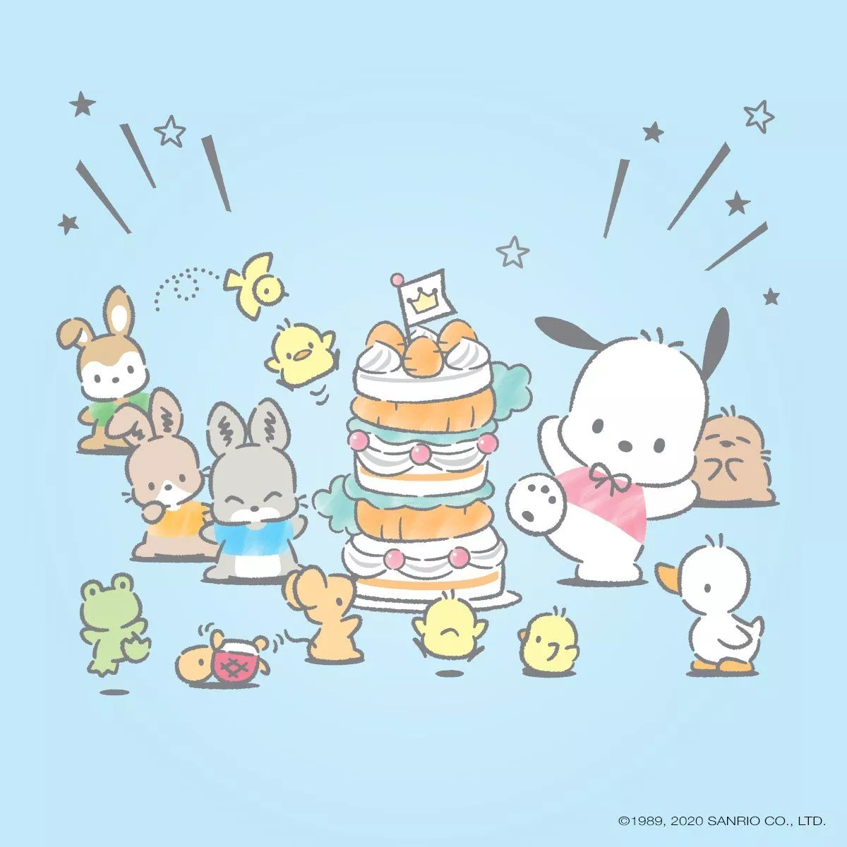 Sanrio Birthday Wallpapers - Wallpaper Cave