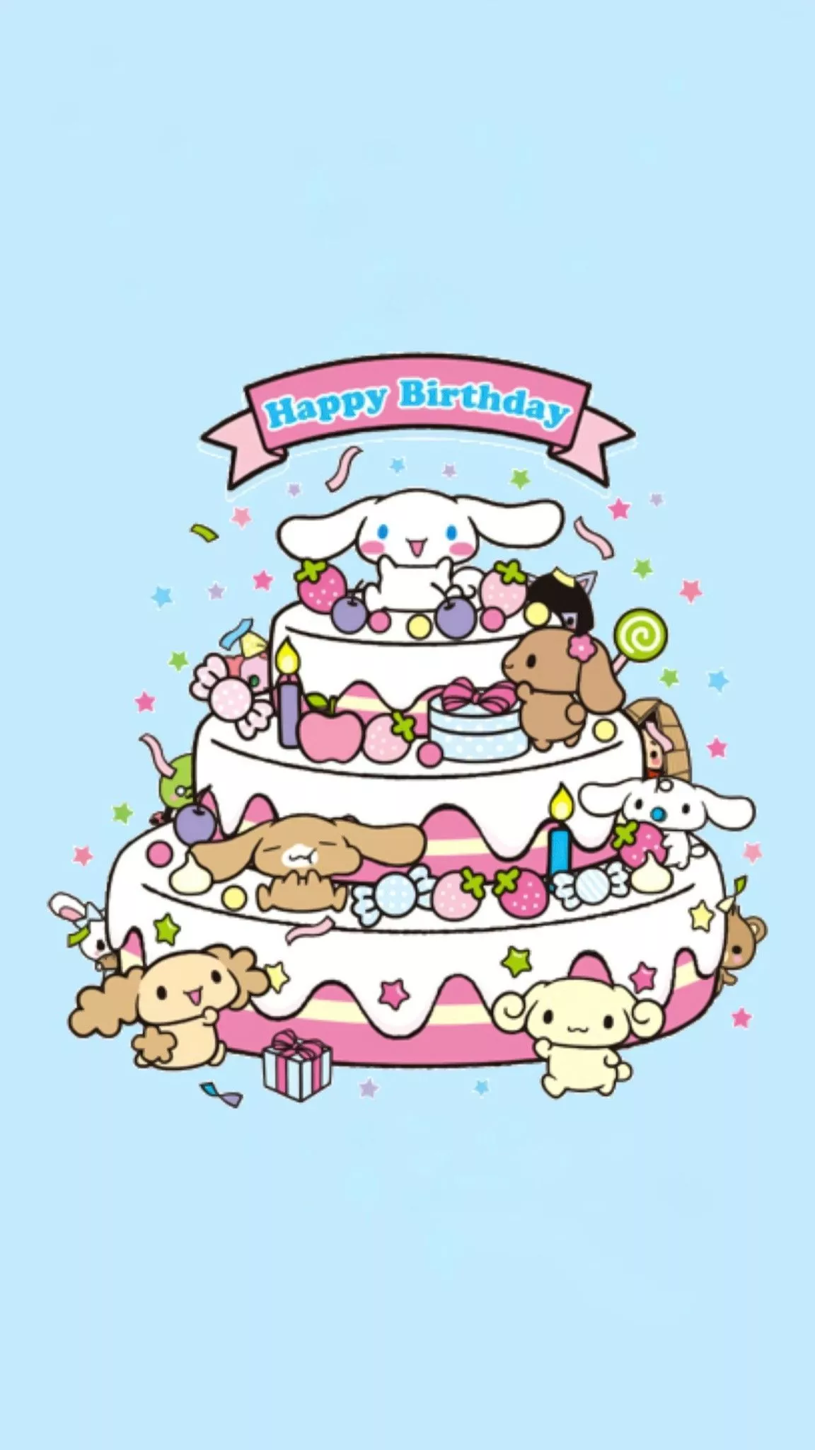Sanrio Birthday Wallpapers - Wallpaper Cave