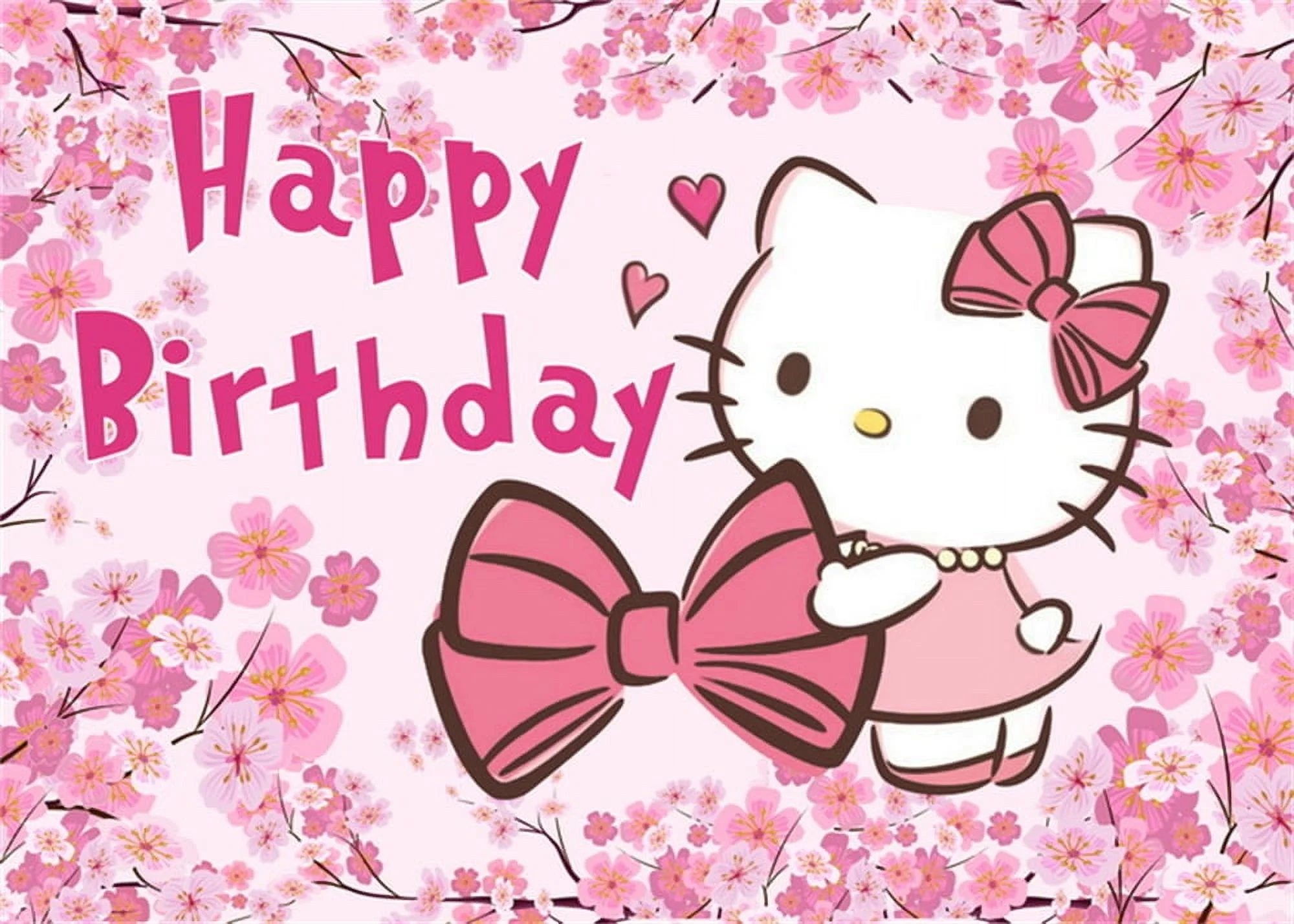Sanrio Birthday Wallpapers - Wallpaper Cave