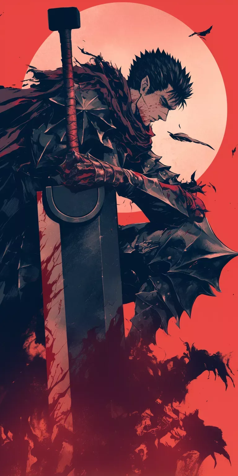 Guts Phone Wallpapers - Wallpaper Cave