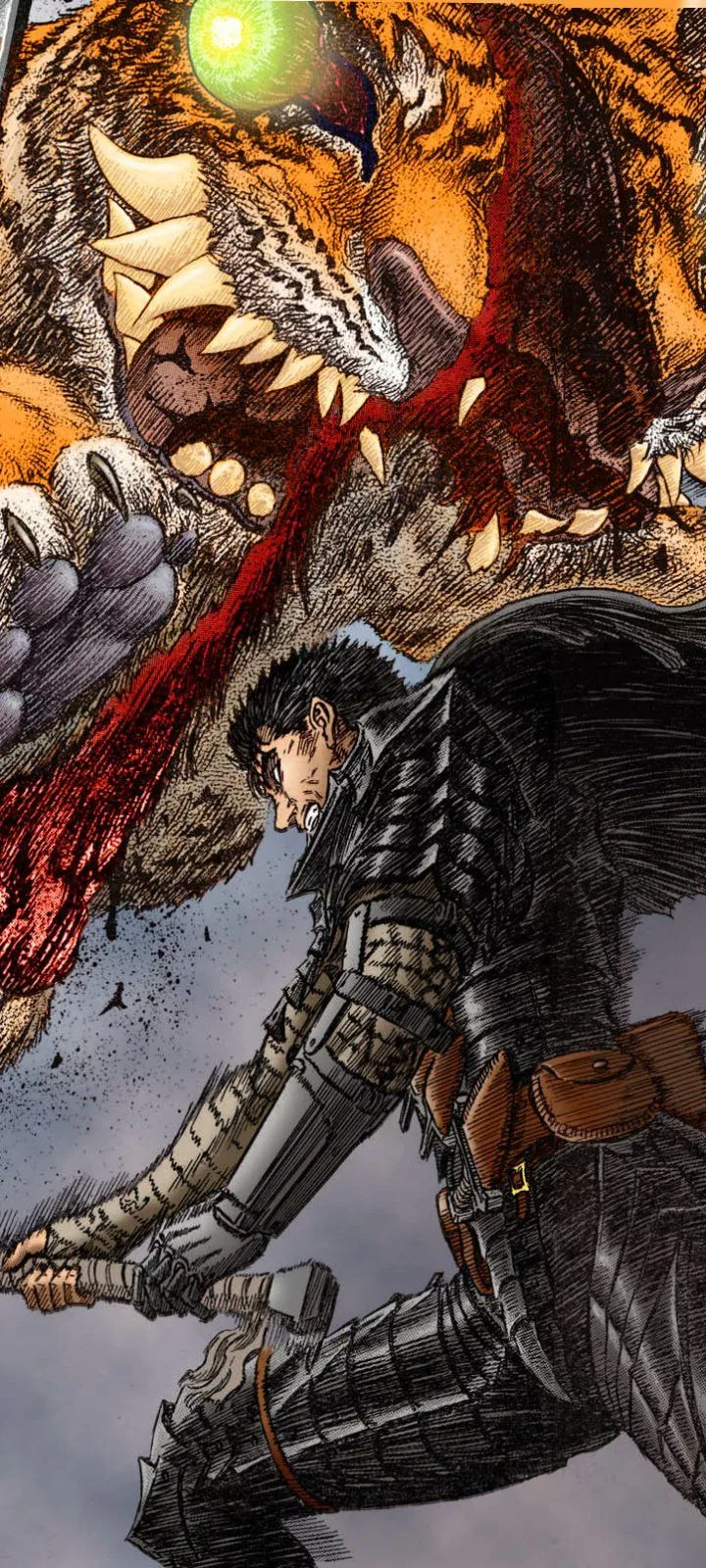 Guts Phone Wallpapers - Wallpaper Cave