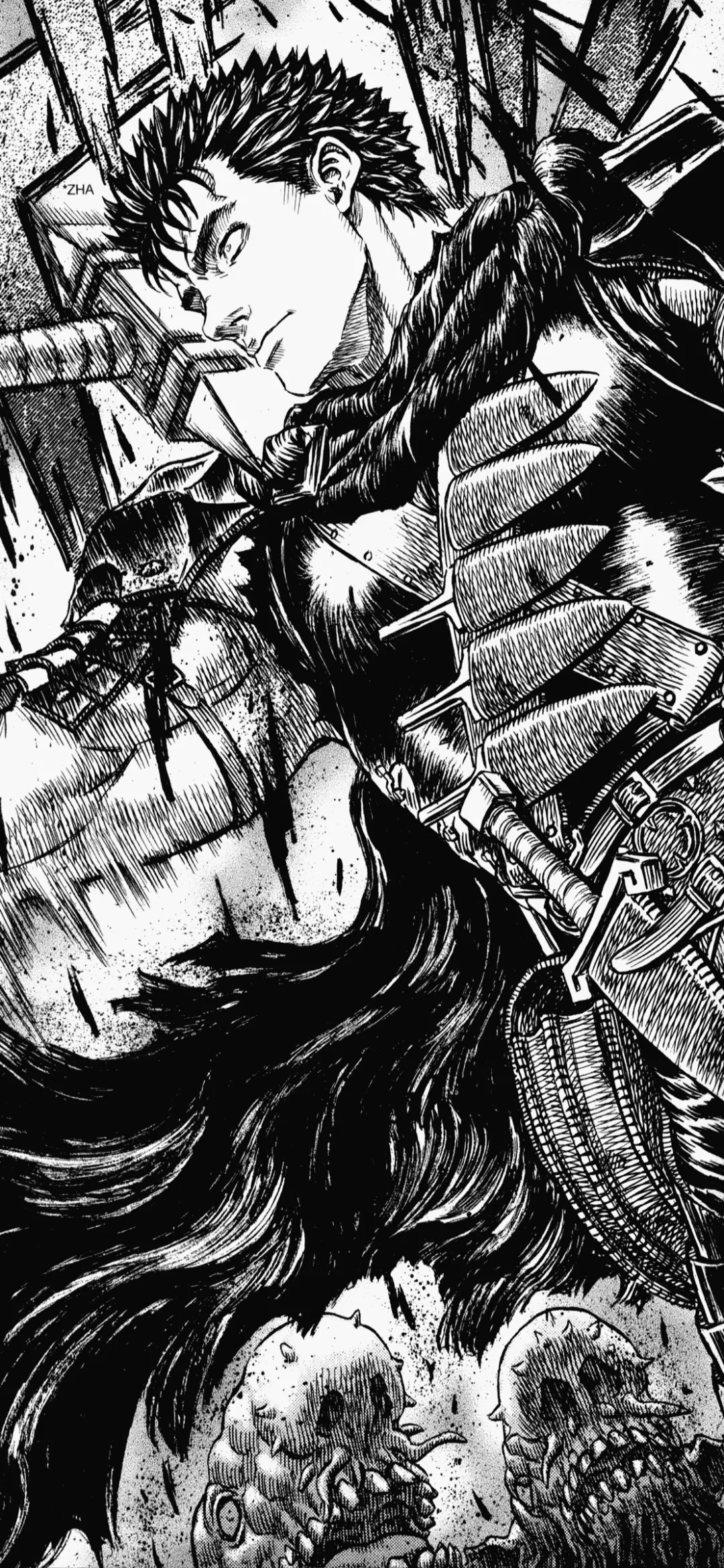Guts Phone Wallpapers - Wallpaper Cave