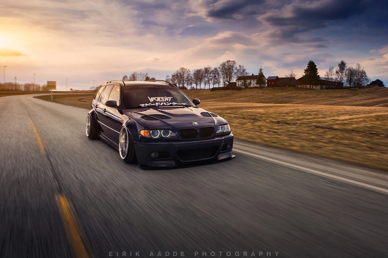 BMW E46 Touring Wallpapers - Wallpaper Cave