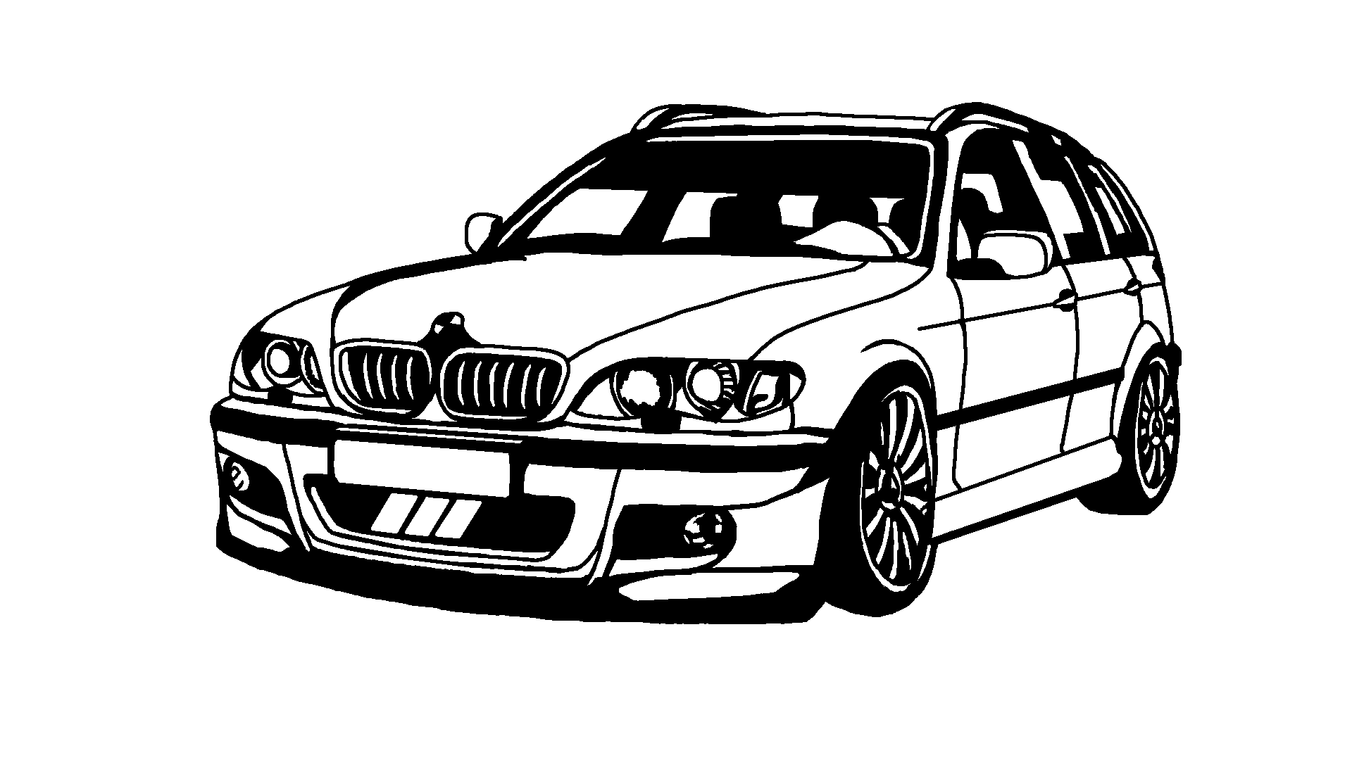 BMW E46 Touring Wallpapers - Wallpaper Cave