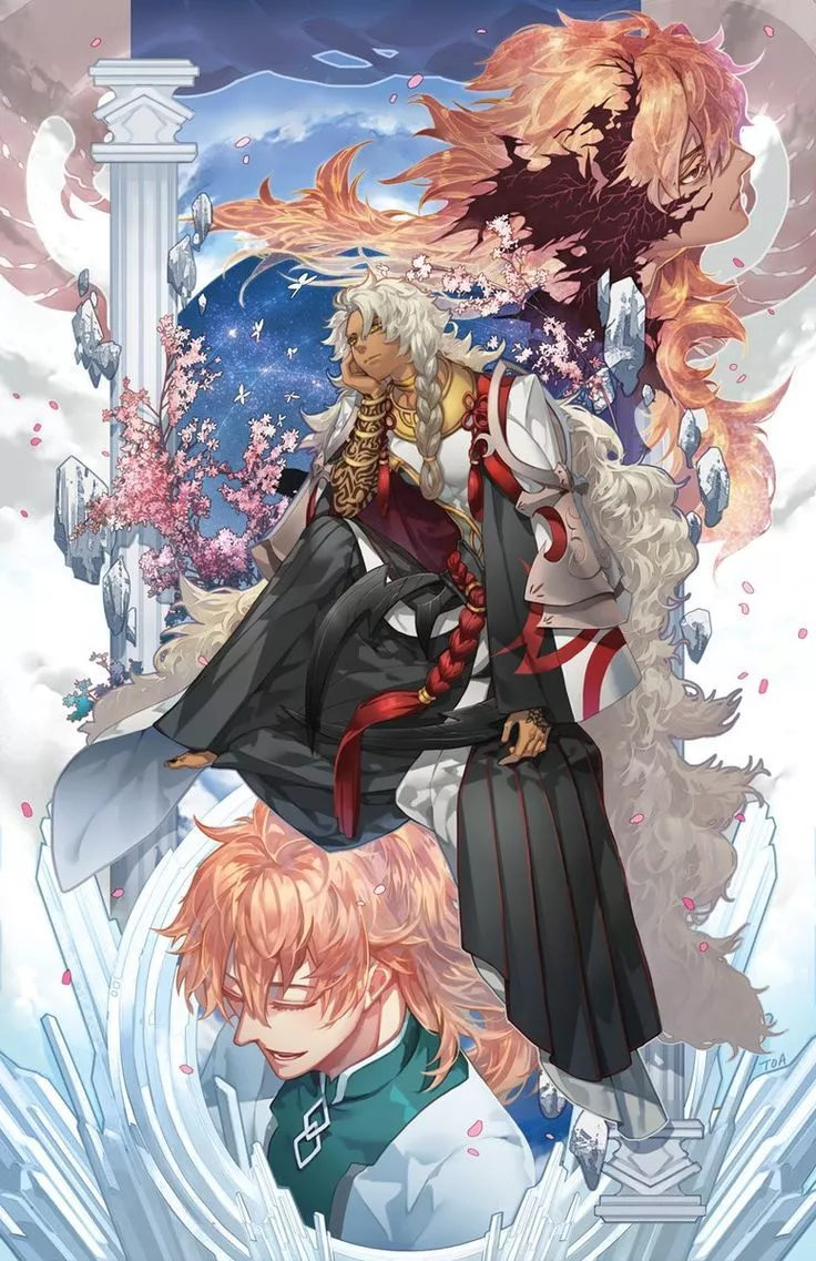 Fate/Grand Order Solomon Wallpapers - Wallpaper Cave