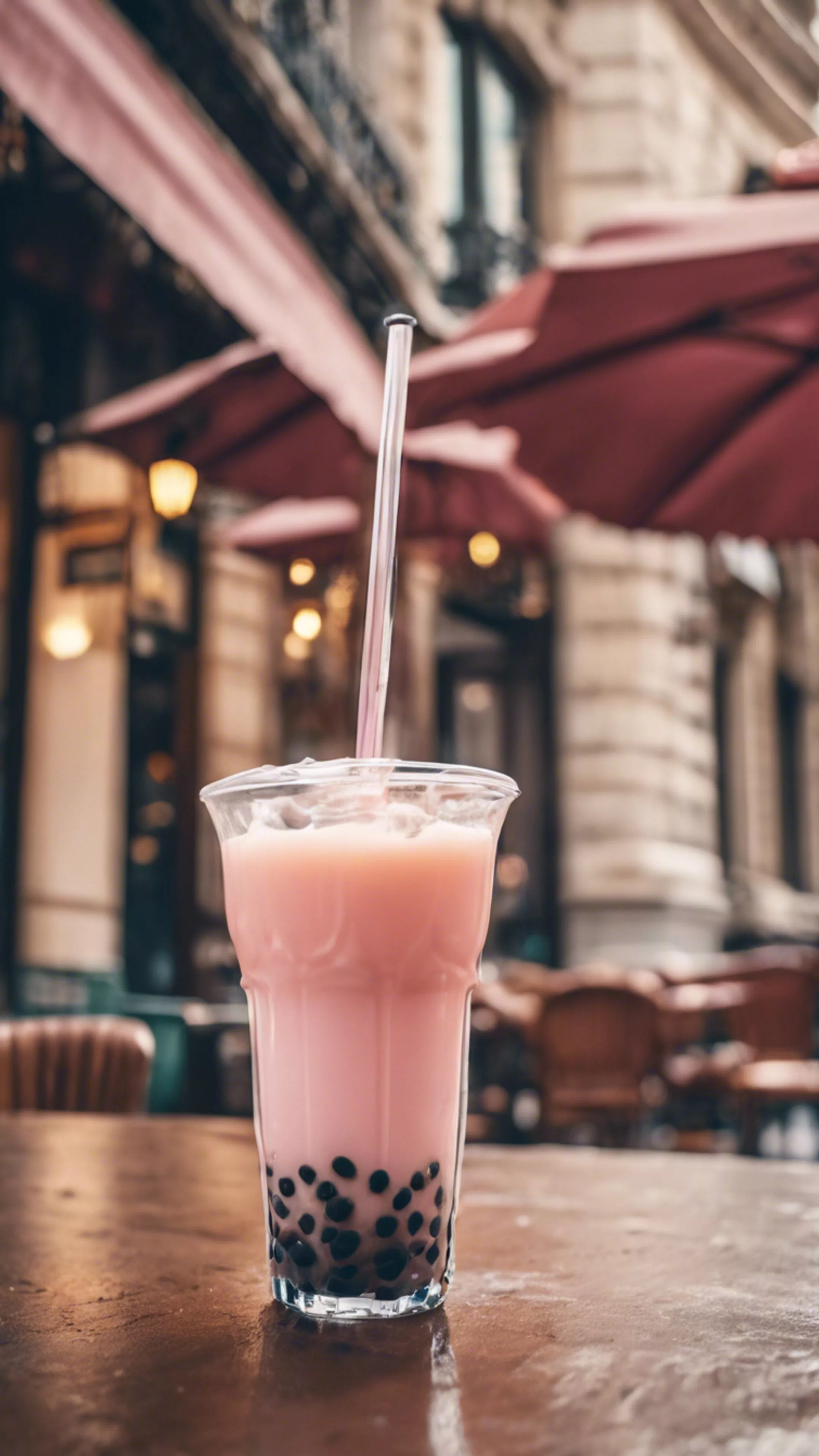 Preppy Boba Wallpapers - Wallpaper Cave