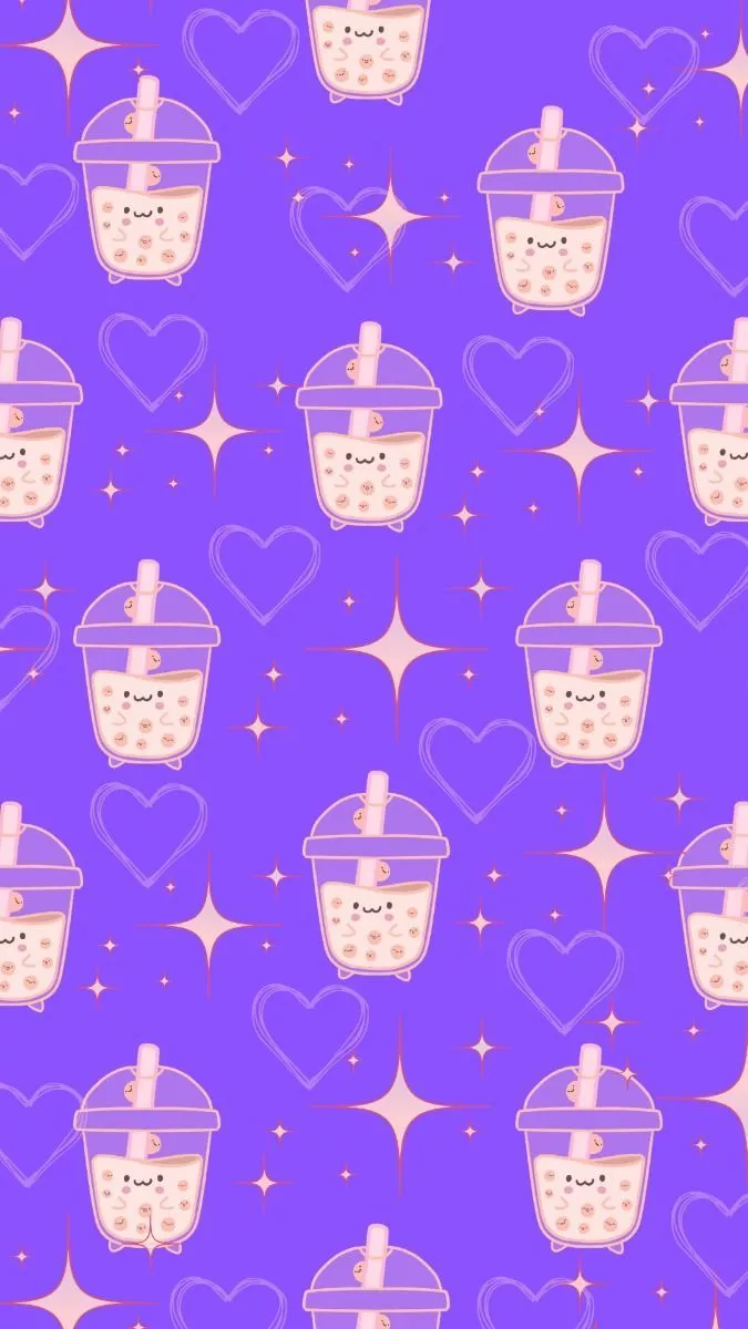 Preppy Boba Wallpapers - Wallpaper Cave
