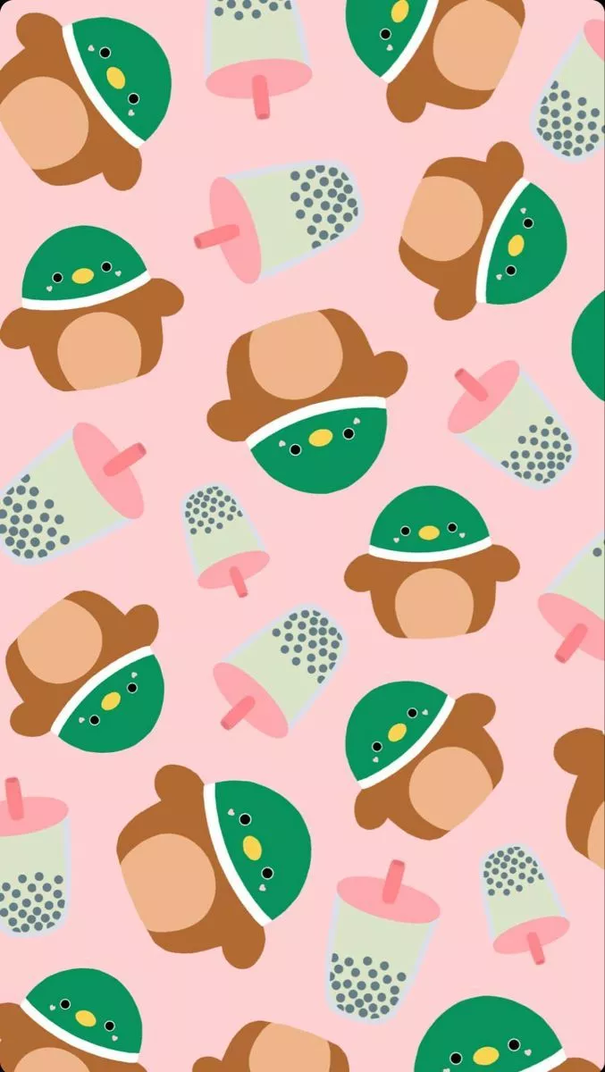 Preppy Boba Wallpapers - Wallpaper Cave