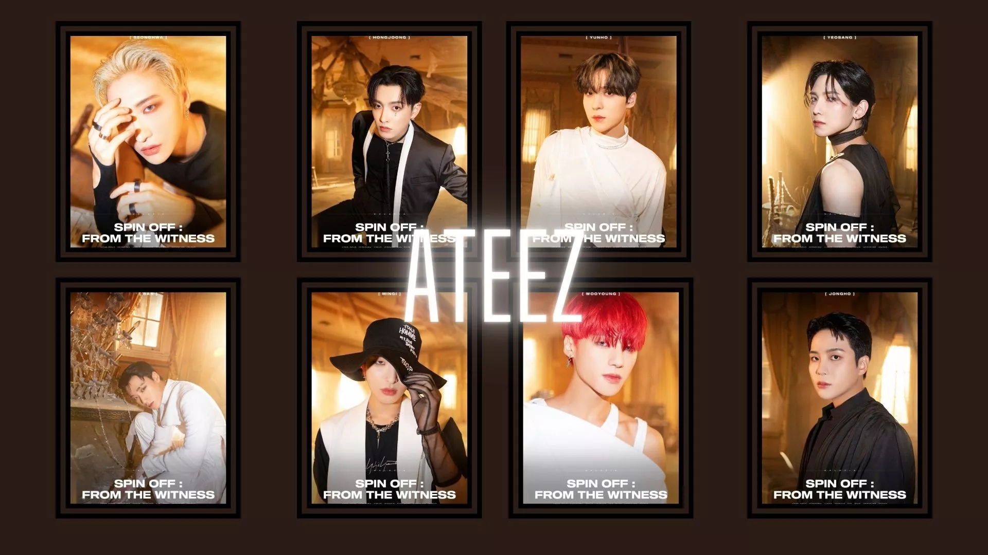 Ateez Icon Wallpapers - Wallpaper Cave