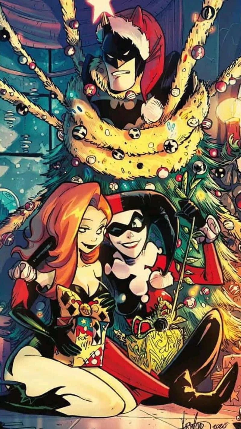 Marvel And DC Christmas Wallpapers - Wallpaper Cave