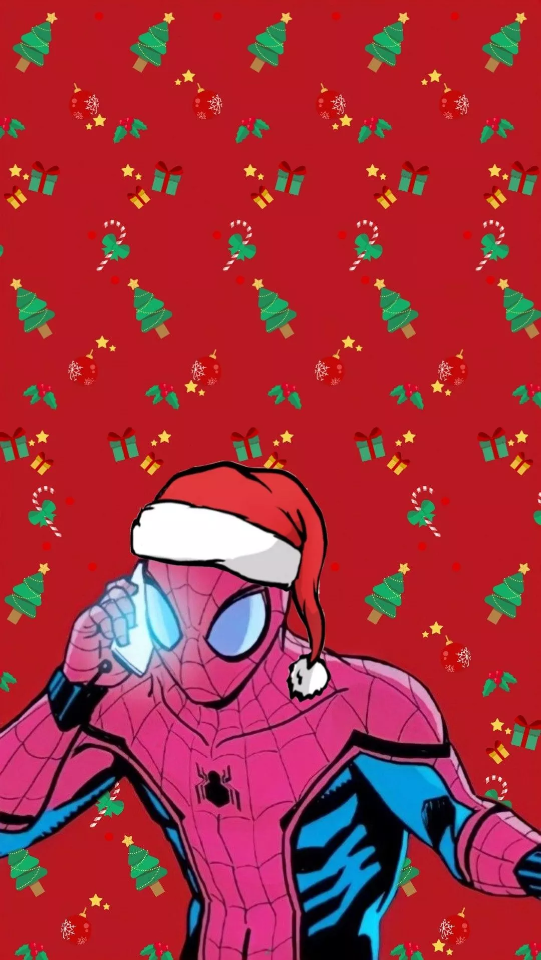Marvel And DC Christmas Wallpapers - Wallpaper Cave