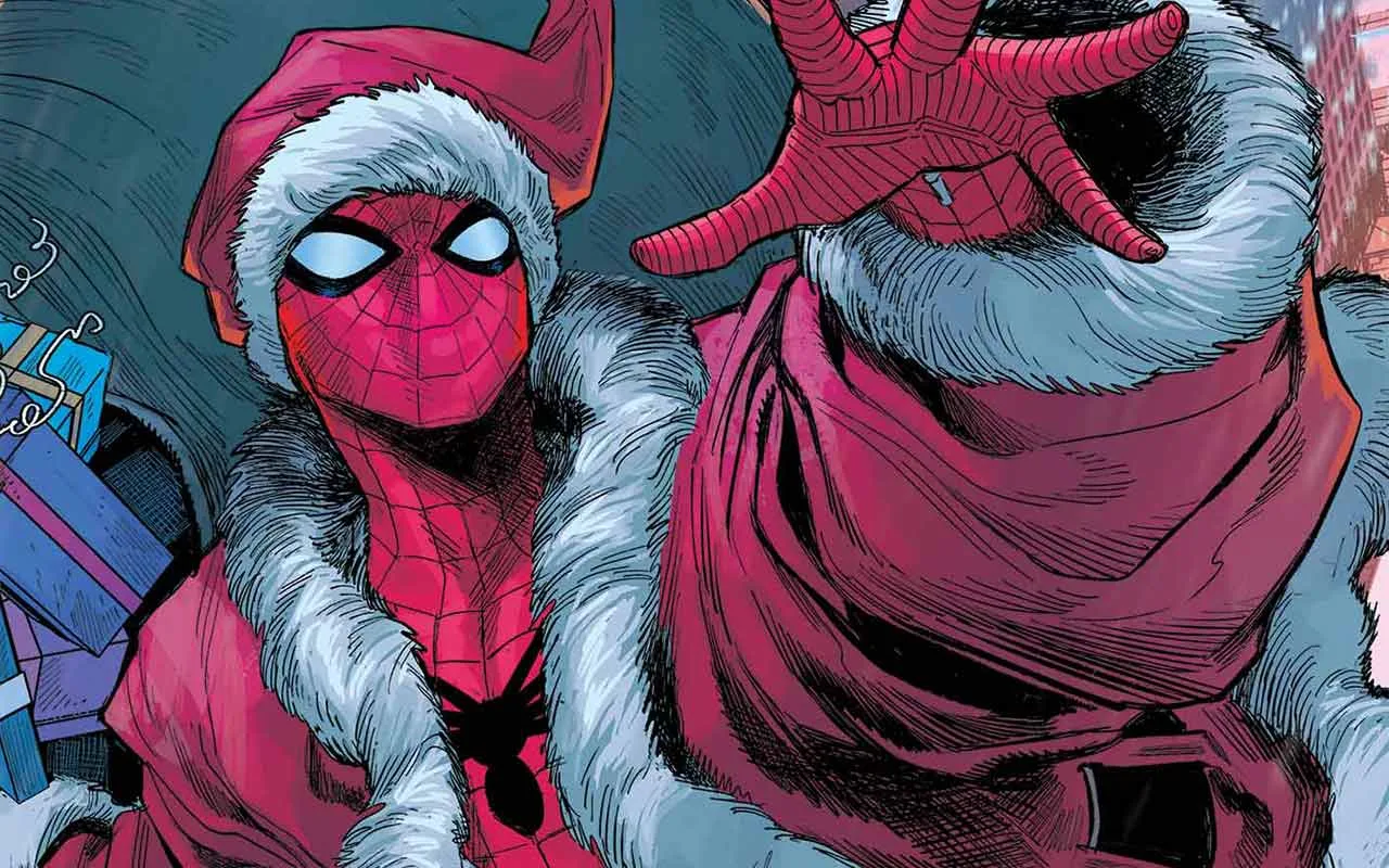 Marvel And DC Christmas Wallpapers - Wallpaper Cave