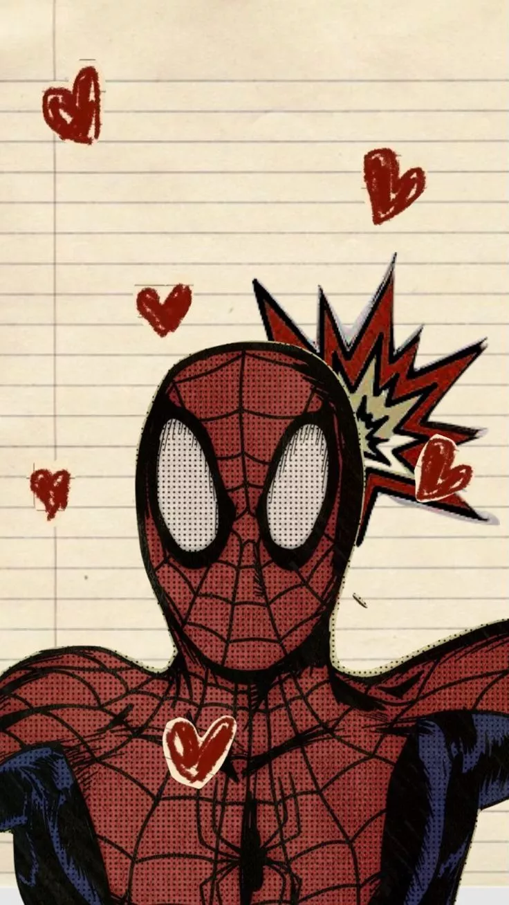 Spider-Man Heart Wallpapers - Wallpaper Cave