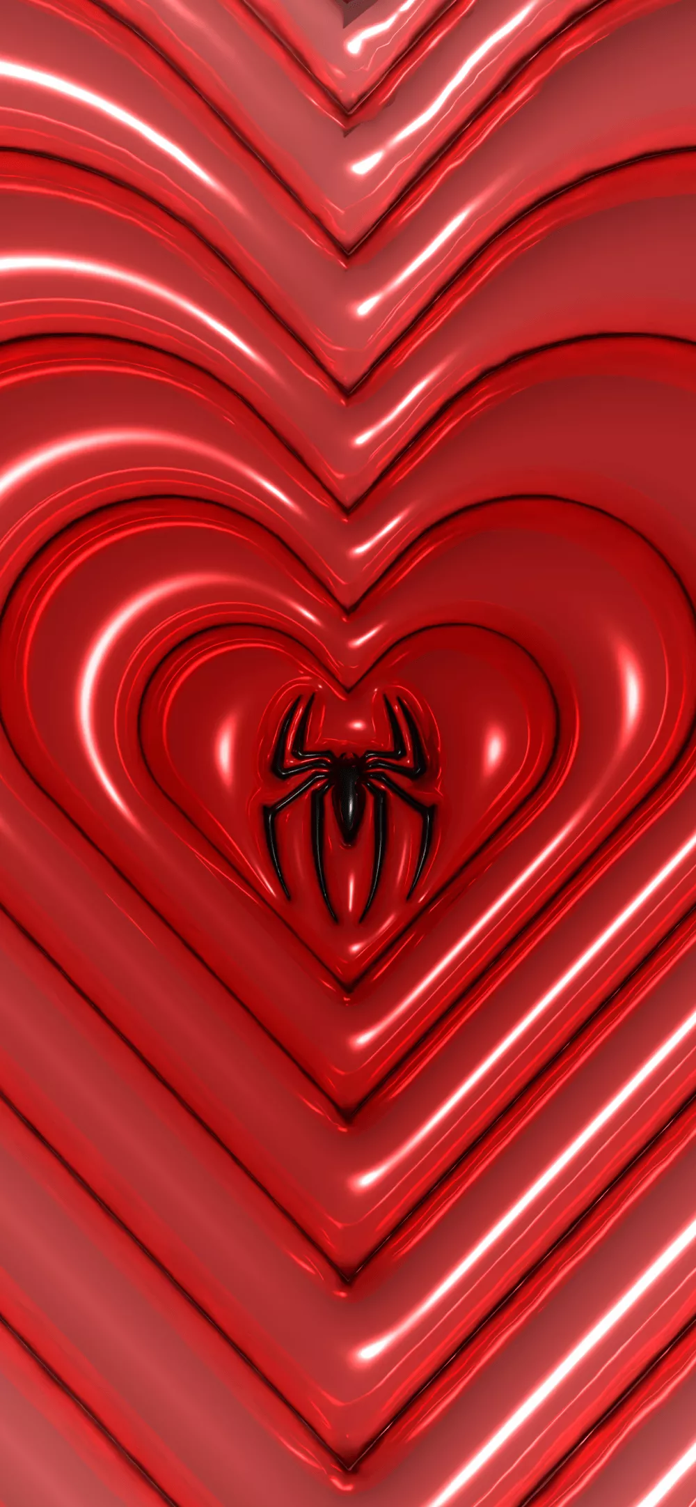 Spider-Man Heart Wallpapers - Wallpaper Cave