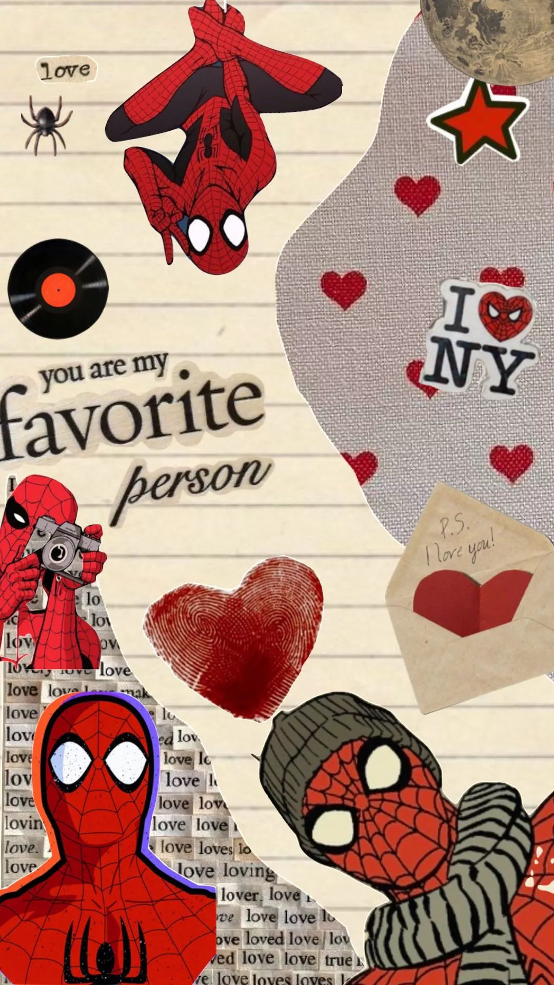 Spider-Man Heart Wallpapers - Wallpaper Cave