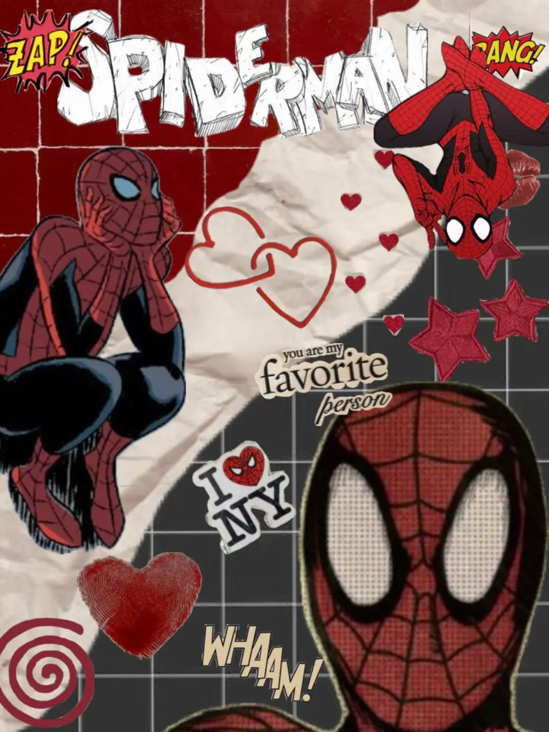 Spider-Man Heart Wallpapers - Wallpaper Cave