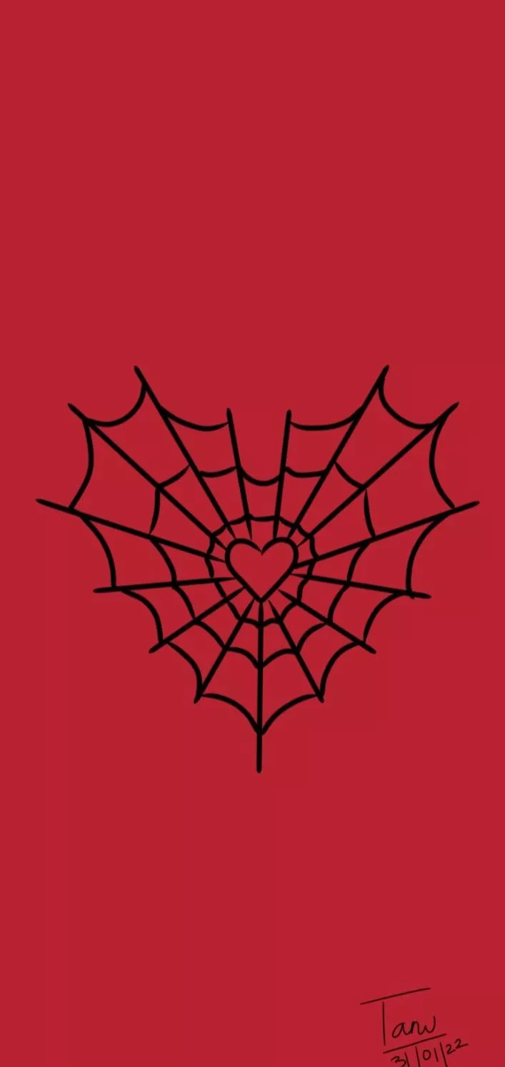 Spider-Man Heart Wallpapers - Wallpaper Cave