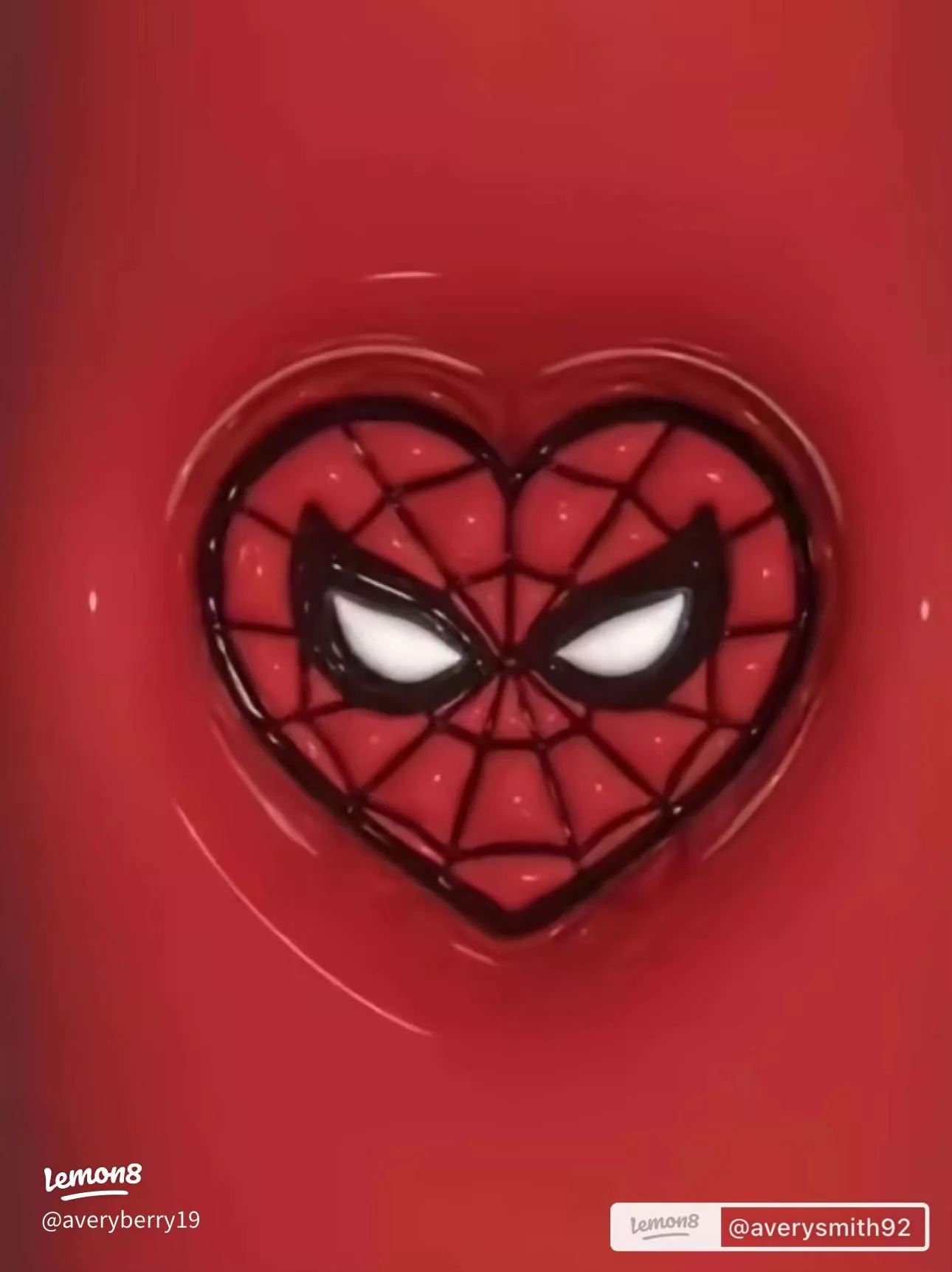 Spider-Man Heart Wallpapers - Wallpaper Cave