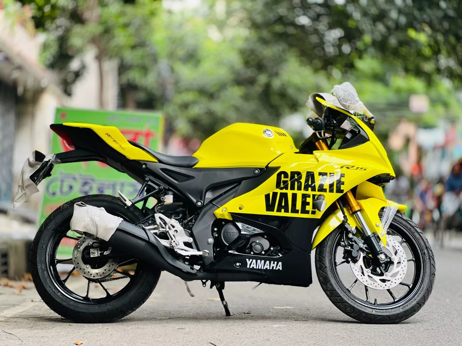 Yamaha R15 V4 M Wallpapers - Wallpaper Cave