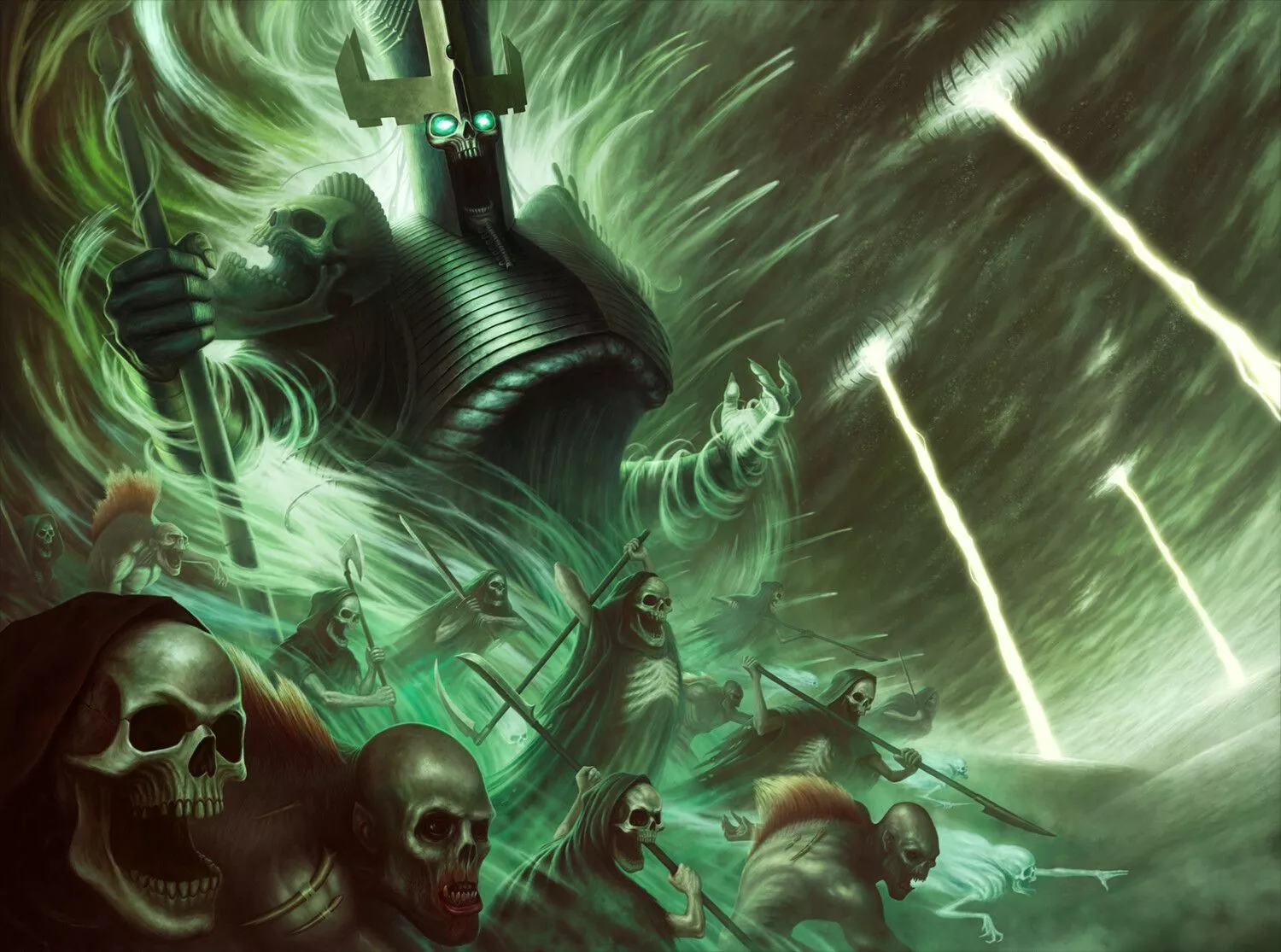 Nagash Wallpapers - Wallpaper Cave