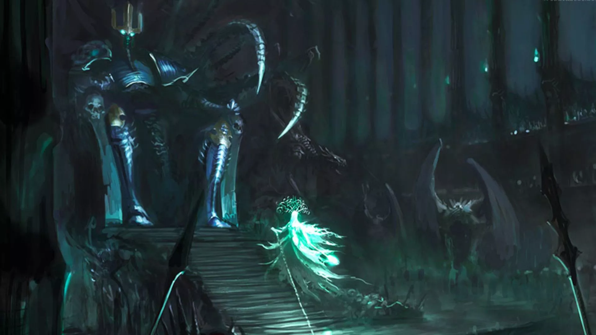 Nagash Wallpapers - Wallpaper Cave