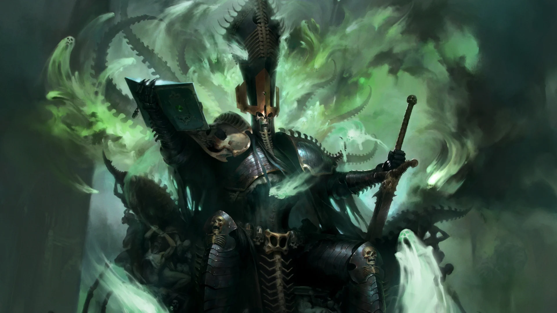 Nagash Wallpapers - Wallpaper Cave
